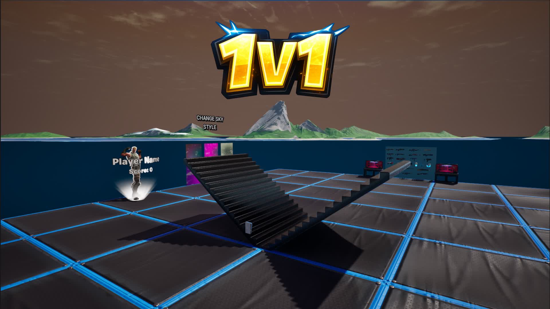 清洁 1V1 (16 Players) 6907-4326-3657 by warriorheat - Fortnite Creative ...