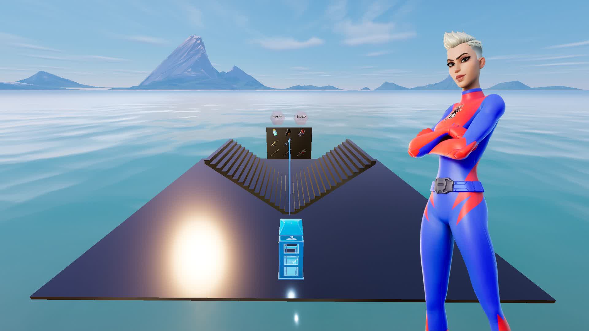 1V1 BUILDFIGHT 8800-0306-9828 by arcanick - Fortnite Creative Map Code - Fortnite.GG