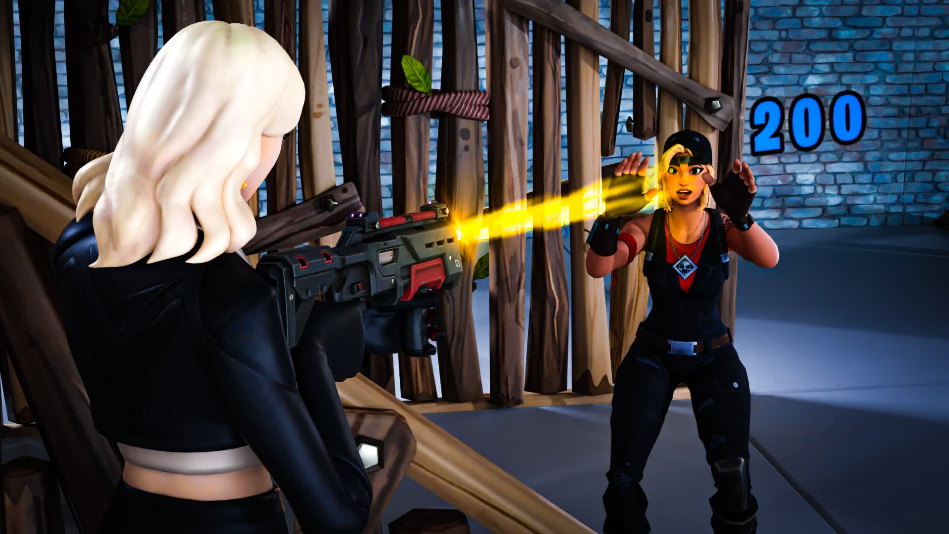 Box Fight Only HeadShot 8328-2629-8150 by KrystianWang - Fortnite.GG