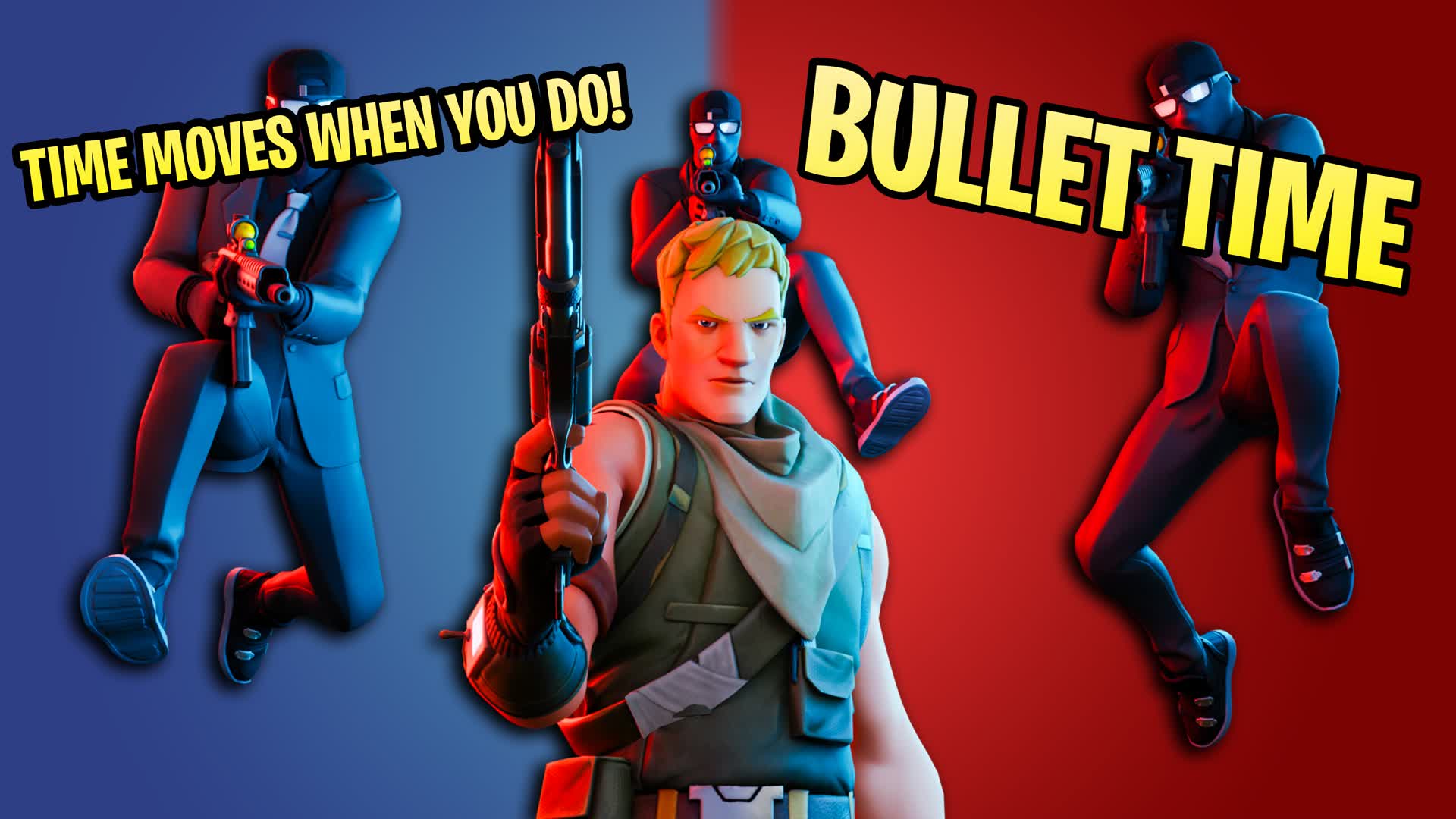 BULLET TIME 3663-5920-0140 by colorcoral - Fortnite Creative Map Code - Fortnite.GG