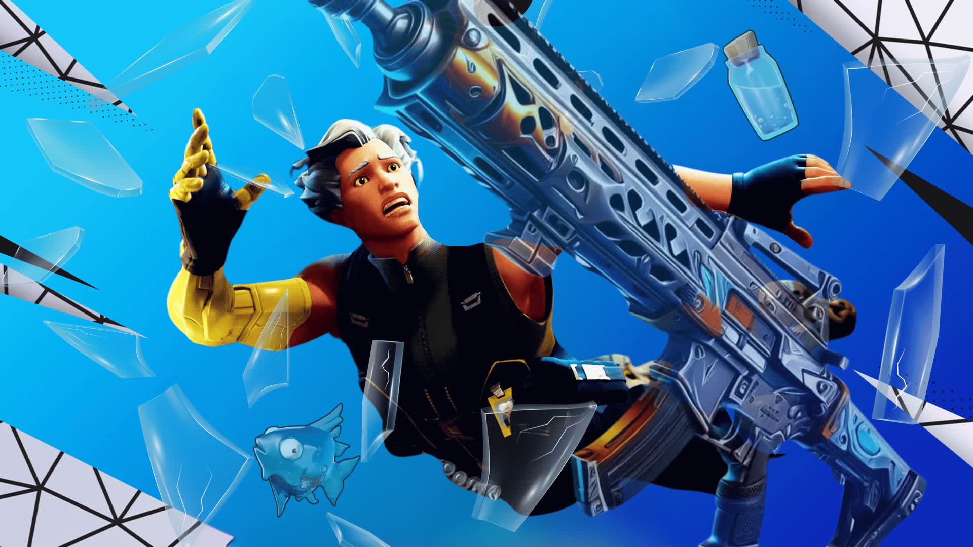 Perilous Glass Pit-FREE FOR ALL 5210-3952-5617 by moom - Fortnite ...