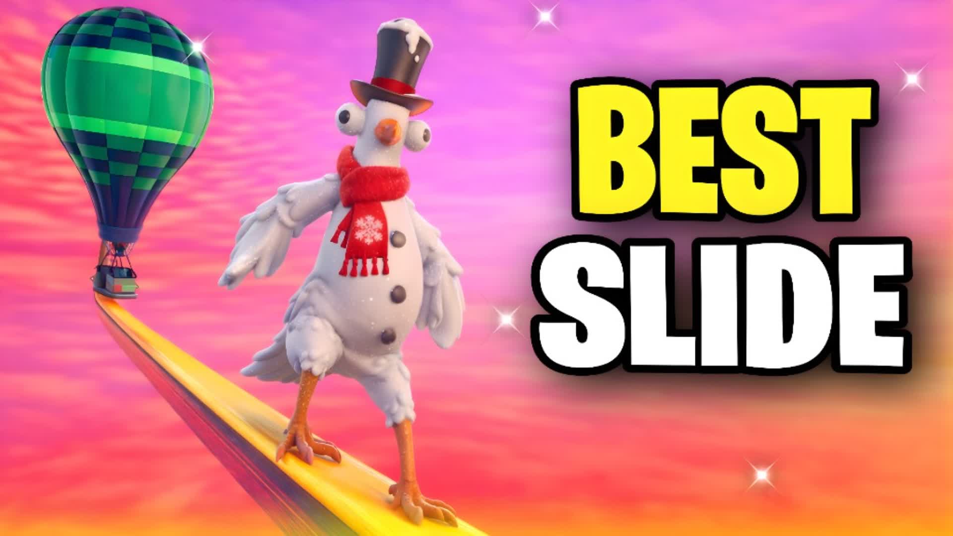 SNOWBIRD SLIDE AND CHILL 😴 5682-8576-4057 by foxyyy - Fortnite Creative ...