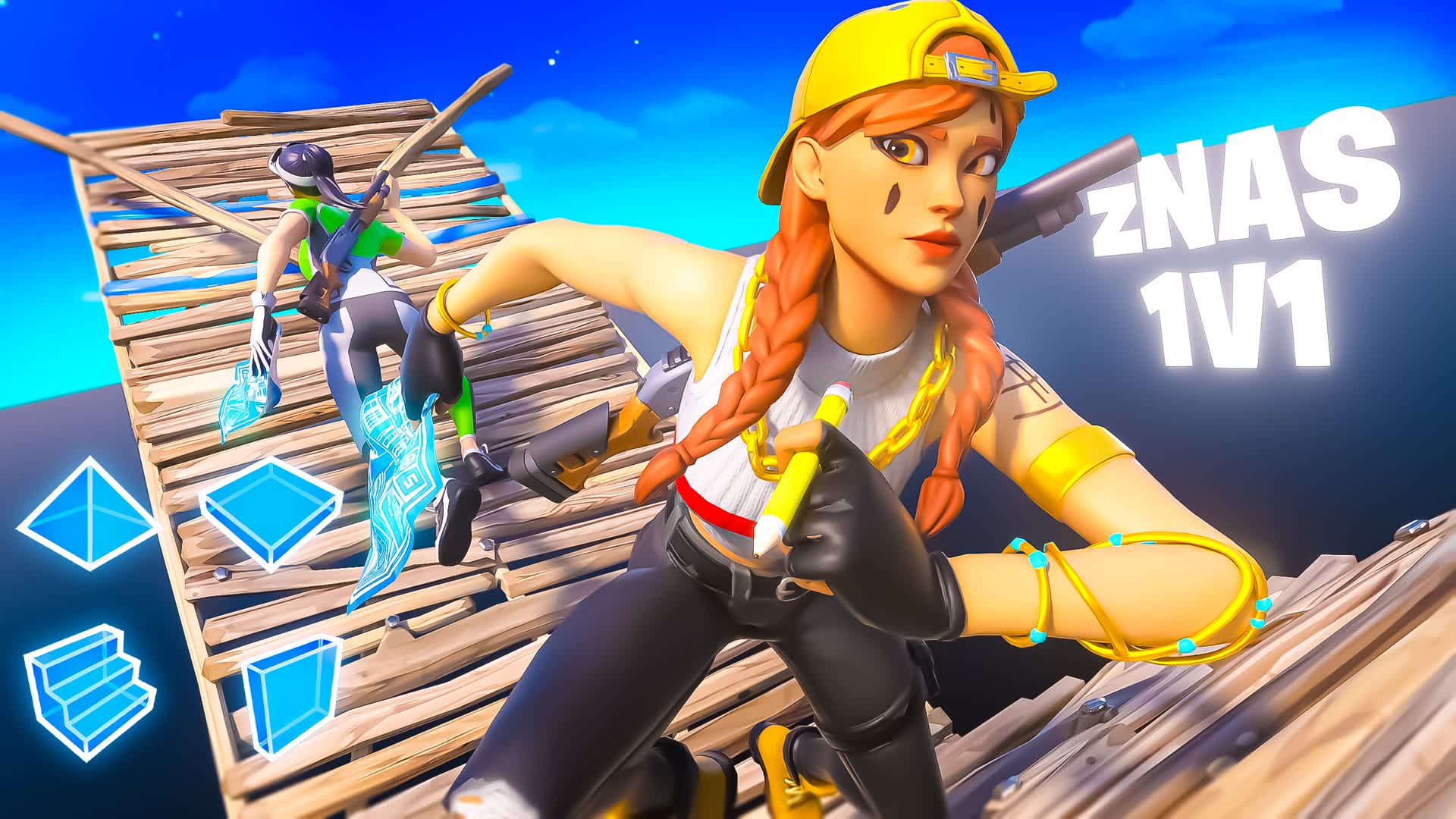 1V1 BUILD FIGHTS [ZNAS] 0722-1126-4182 by znas - Fortnite Creative Map Code - Fortnite.GG