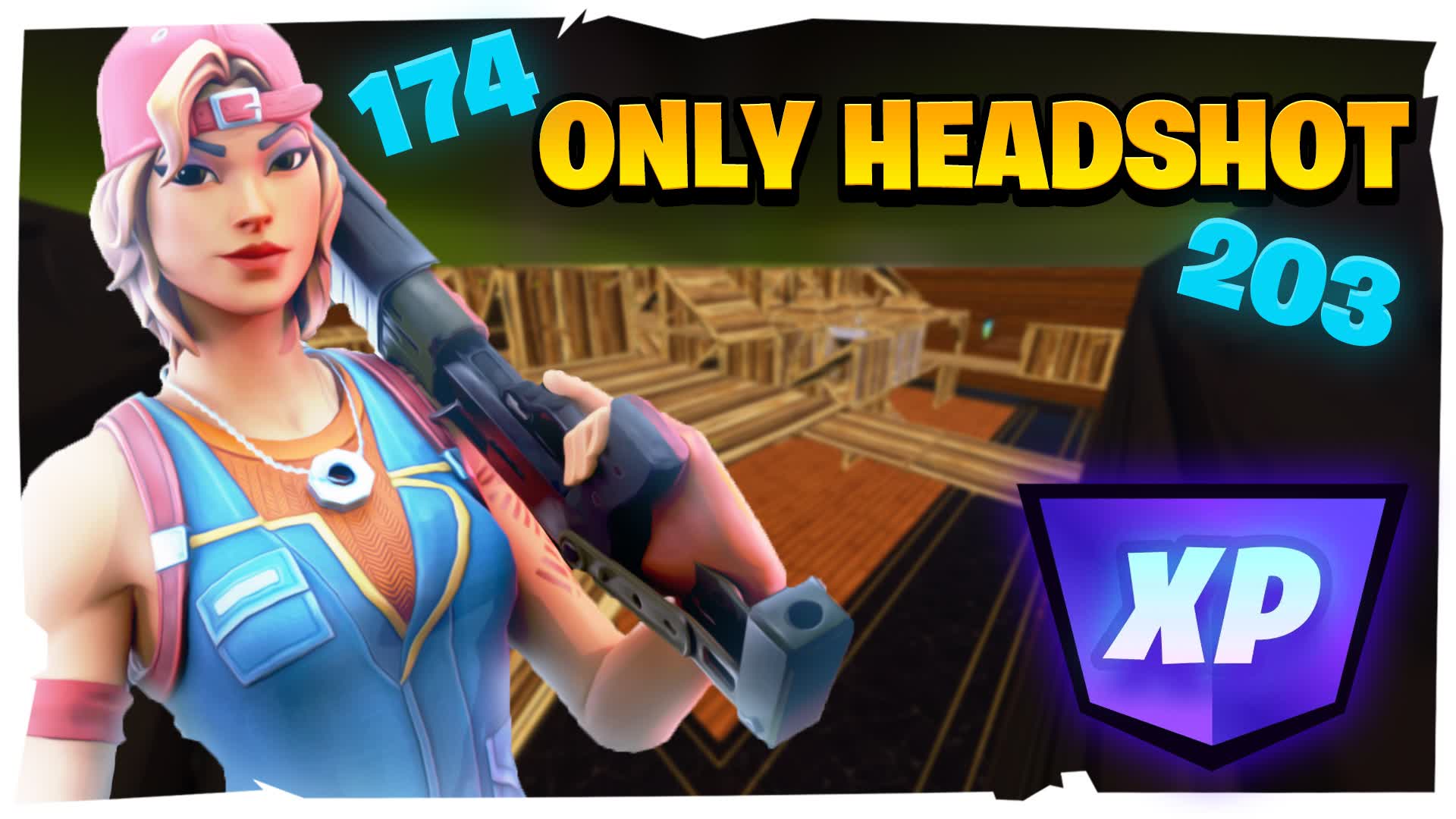 ONLY HEAD-SHOT MAP🎯(XP REWARDS) 5791-3594-6911 by RycLo - Fortnite.GG