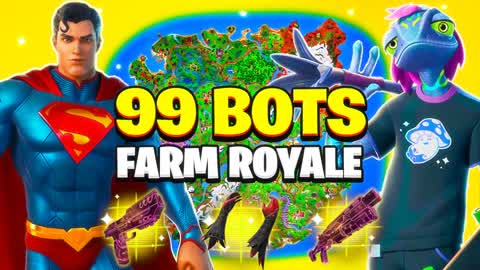 SQUID GAME BOT ROYALE BASE OCTO RACE CAR 2423-8843-3499 by best_maps - Fortnite