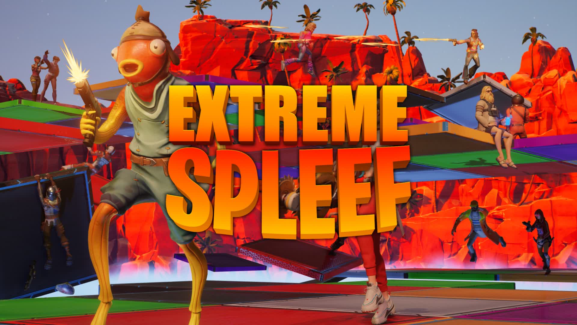 🏃Extreme Spleef 🌐 4695-9504-9519 by ojspaceman - Fortnite Creative Map ...