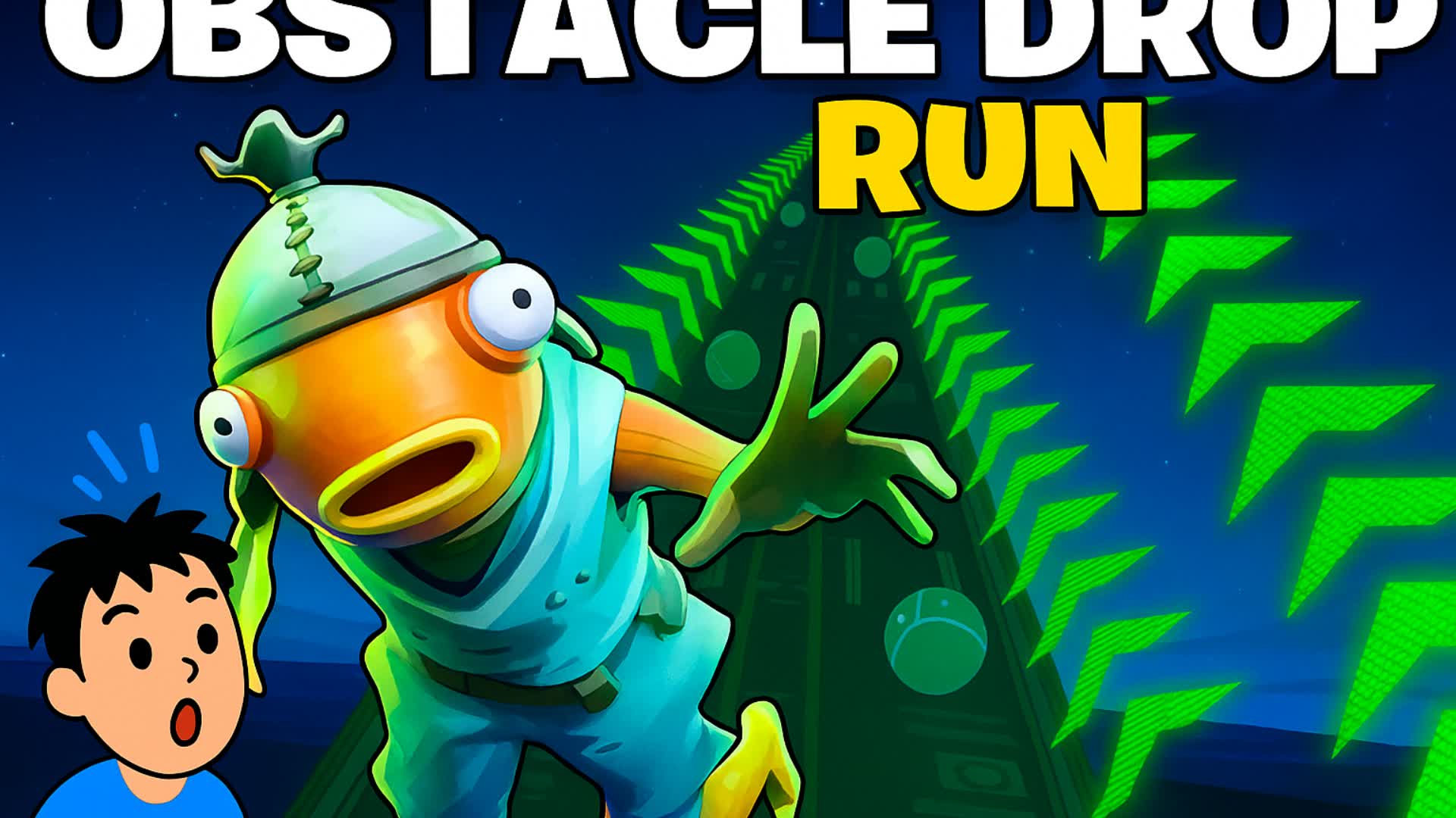 OBSTACLE DROP RUN🏐🏃 0545-1883-9229 by blackyy1 - Fortnite Creative Map Code - Fortnite.GG