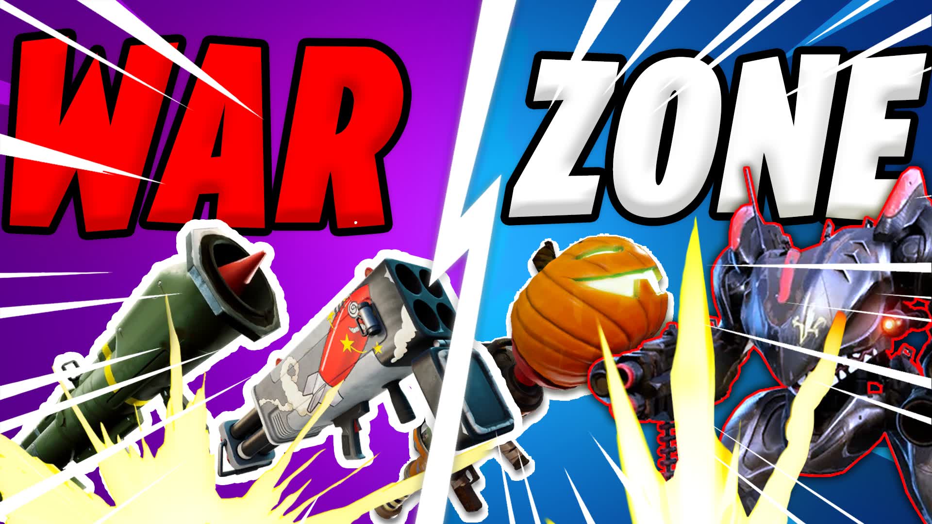 WAR ZONE | BE THE KING 6650-4788-2846 by uncle-vitalis - Fortnite ...