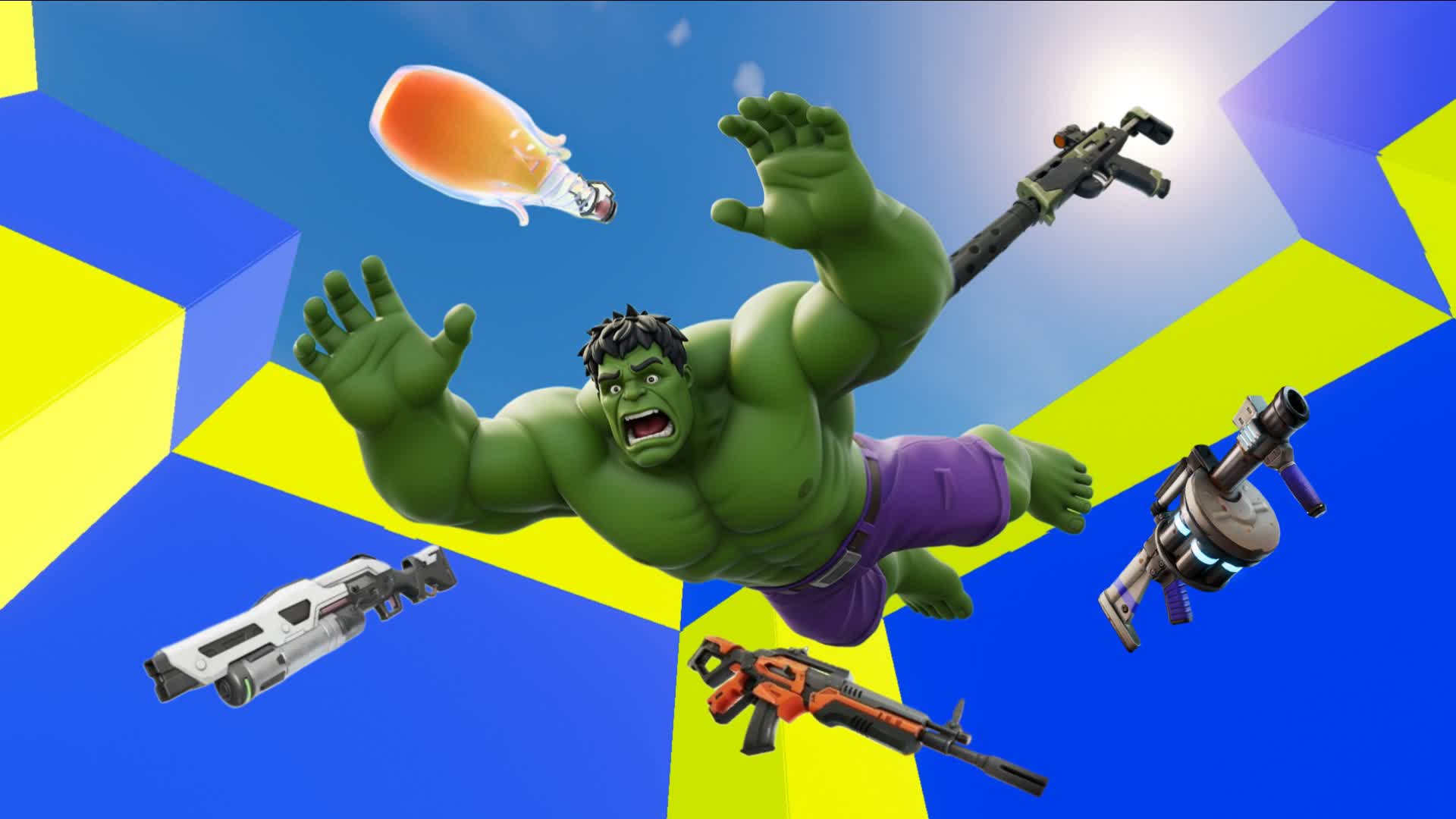 The Mini Pit 2436-7178-9514 by knaki - Fortnite Creative Map Code - Fortnite.GG