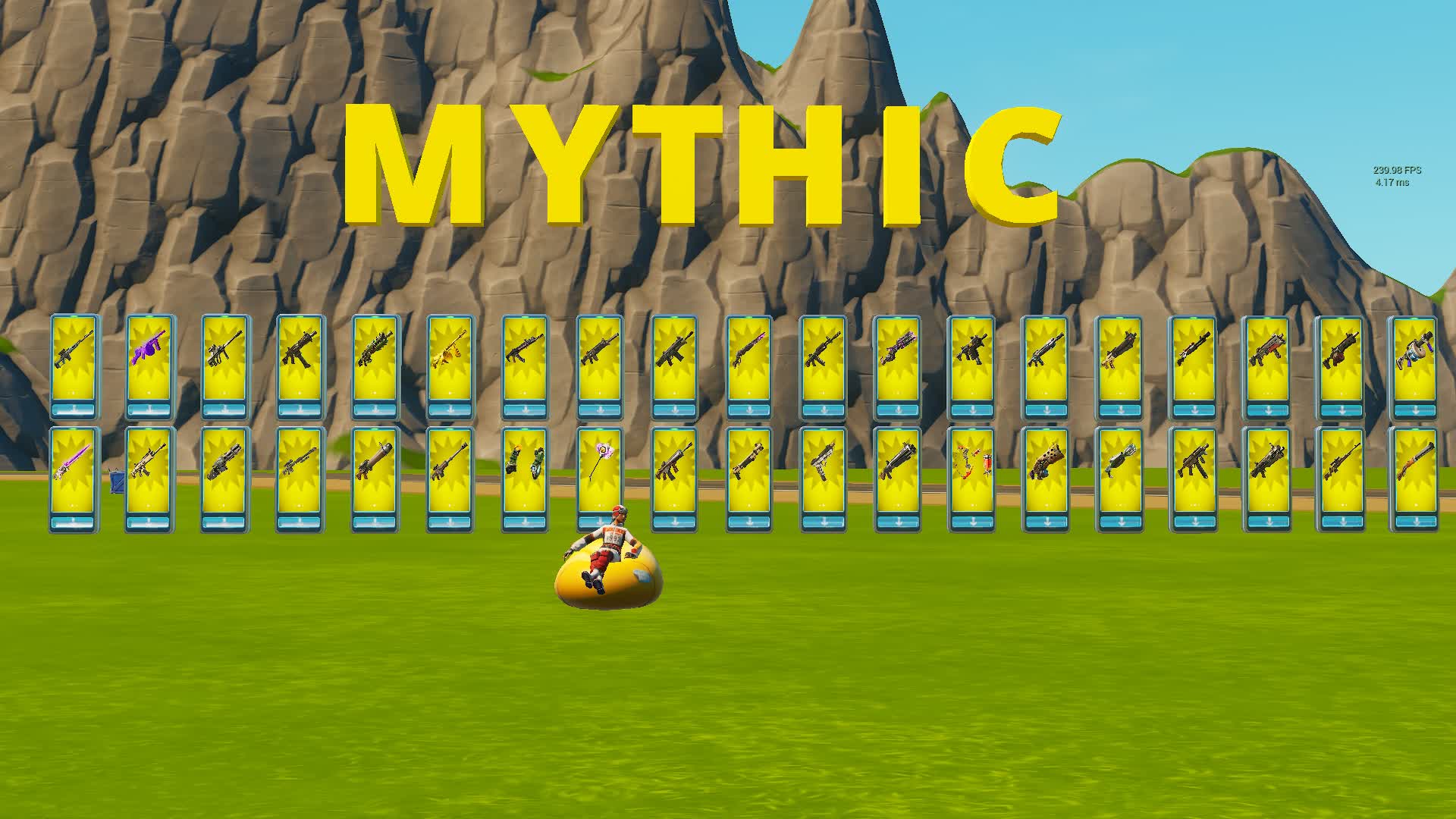 ALL WEAPONS - MYTHIC FREE FOR ALL🤯 5906-8577-9438 by luckfn31 ...