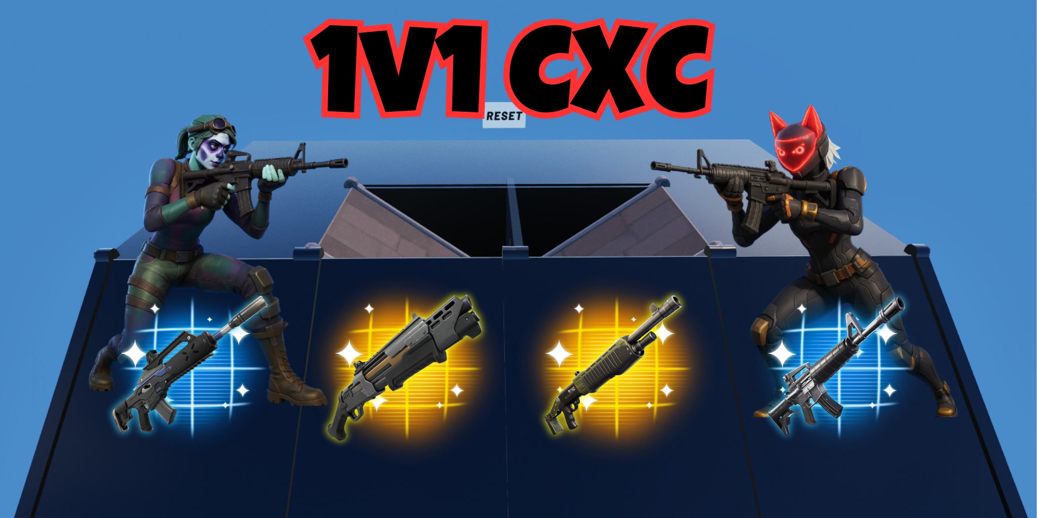 1v1 cxc 3026-1383-3830 by cxc01 - Fortnite Creative Map Code - Fortnite.GG