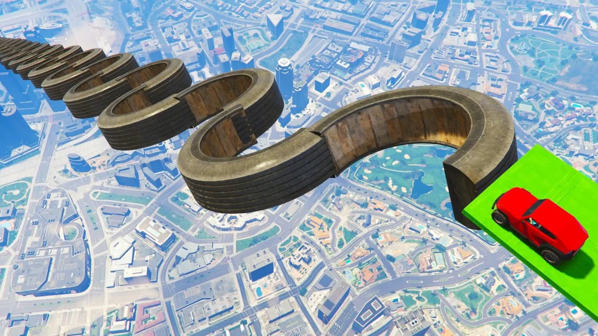 Crazy Spiral Mega Race 9427-3263-5925 by racingmaps - Fortnite