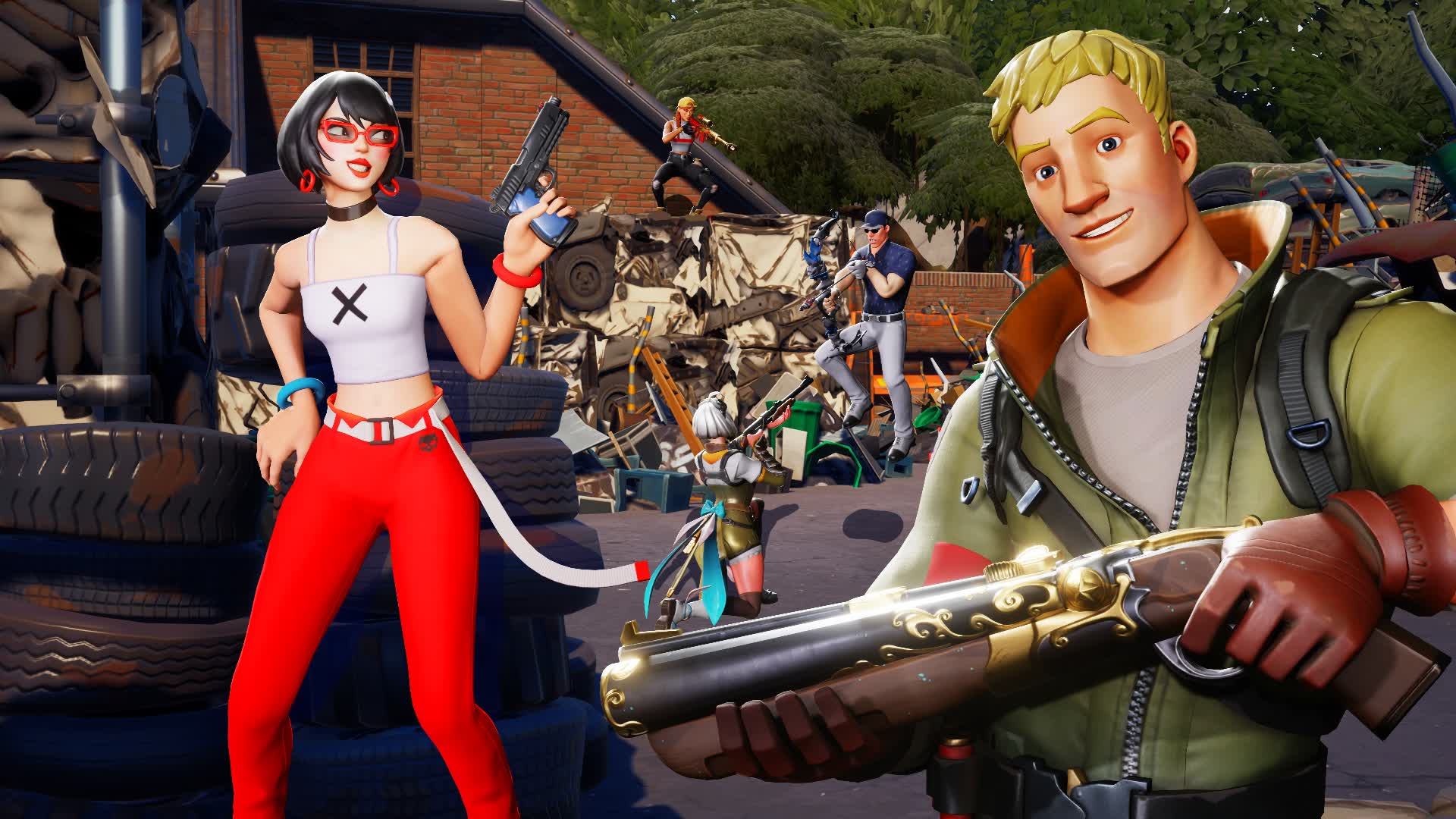 EFF - Gun Game! 2865-6156-6803 by eff - Fortnite Creative Map Code ...