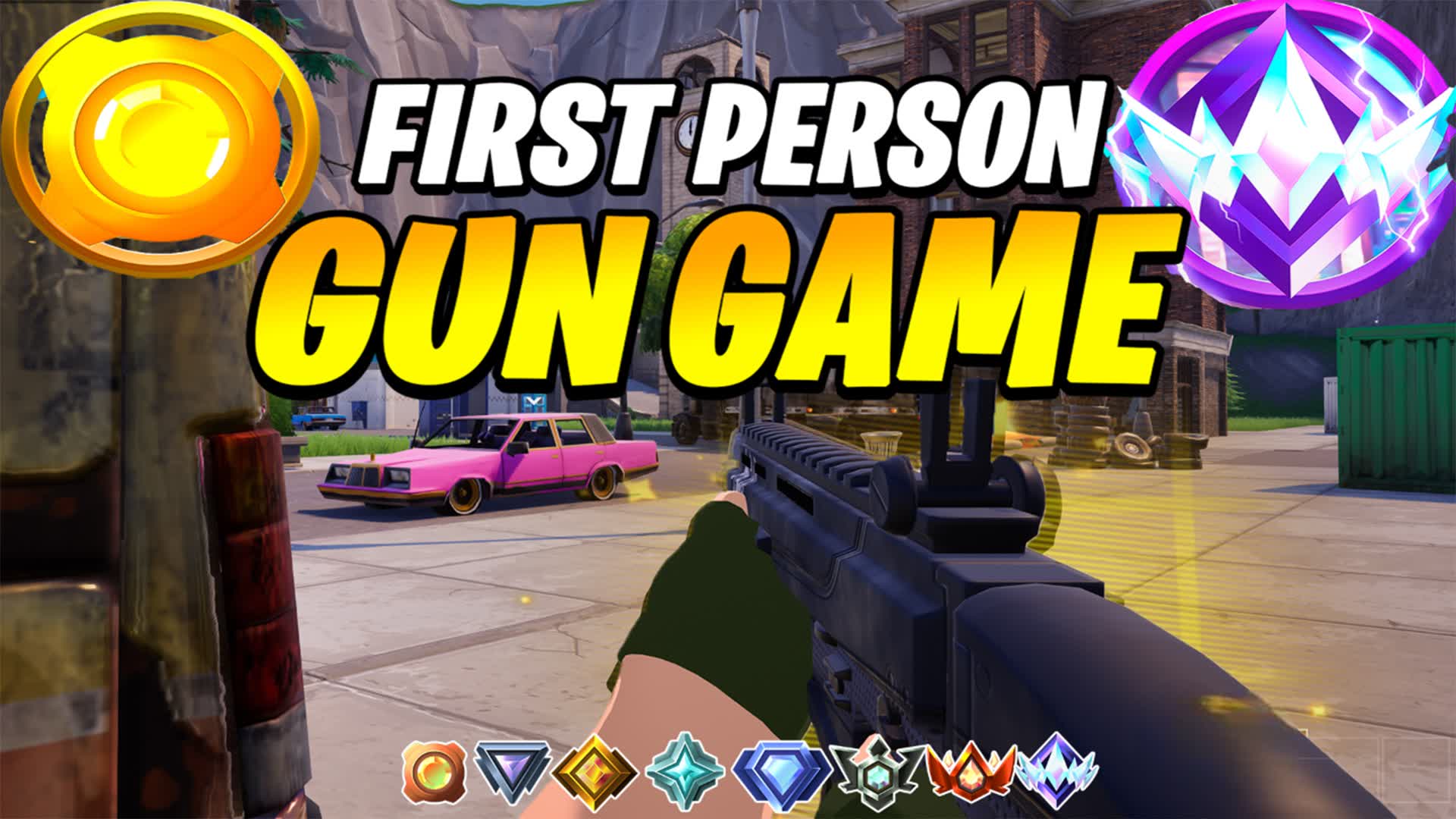 ⭐SUPER FIRST PERSON GUN GAME🎯ONE SHOT 2702-0071-4659 by whaley ...
