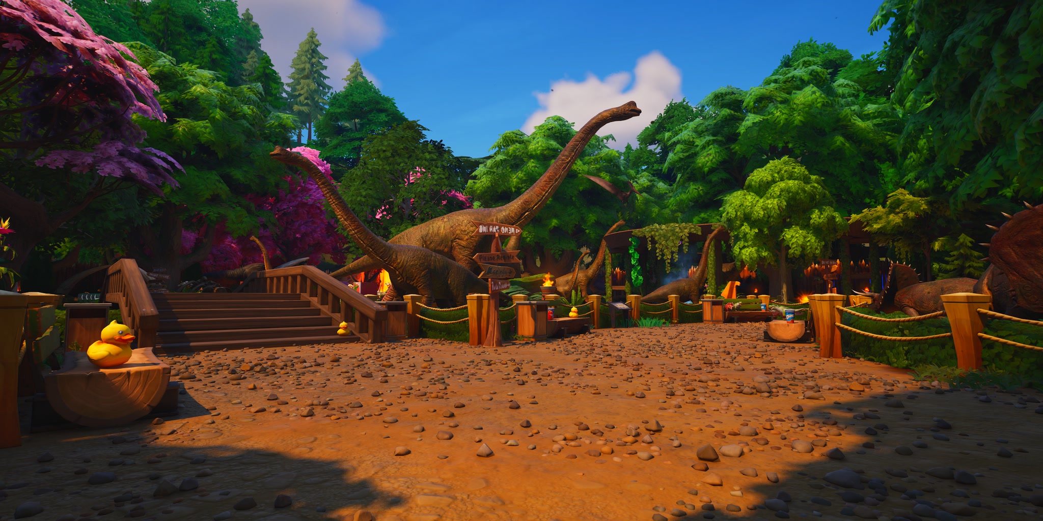Dino Park Prop Hunt 🦖 9158-9068-6245 by marablind - Fortnite Creative ...