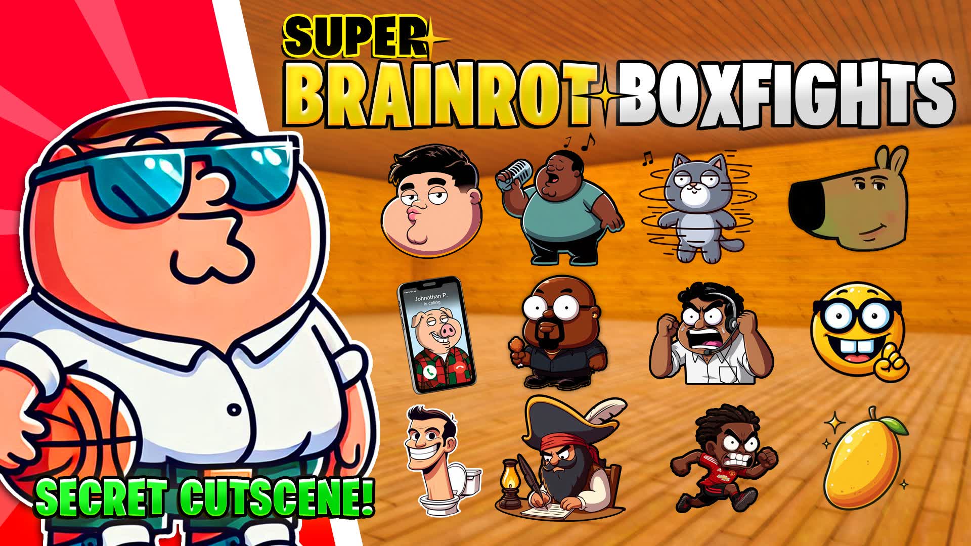 ⭐SUPER BRAINROT BOXFIGHTS📦 3247-7985-0494 by chelofn - Fortnite ...
