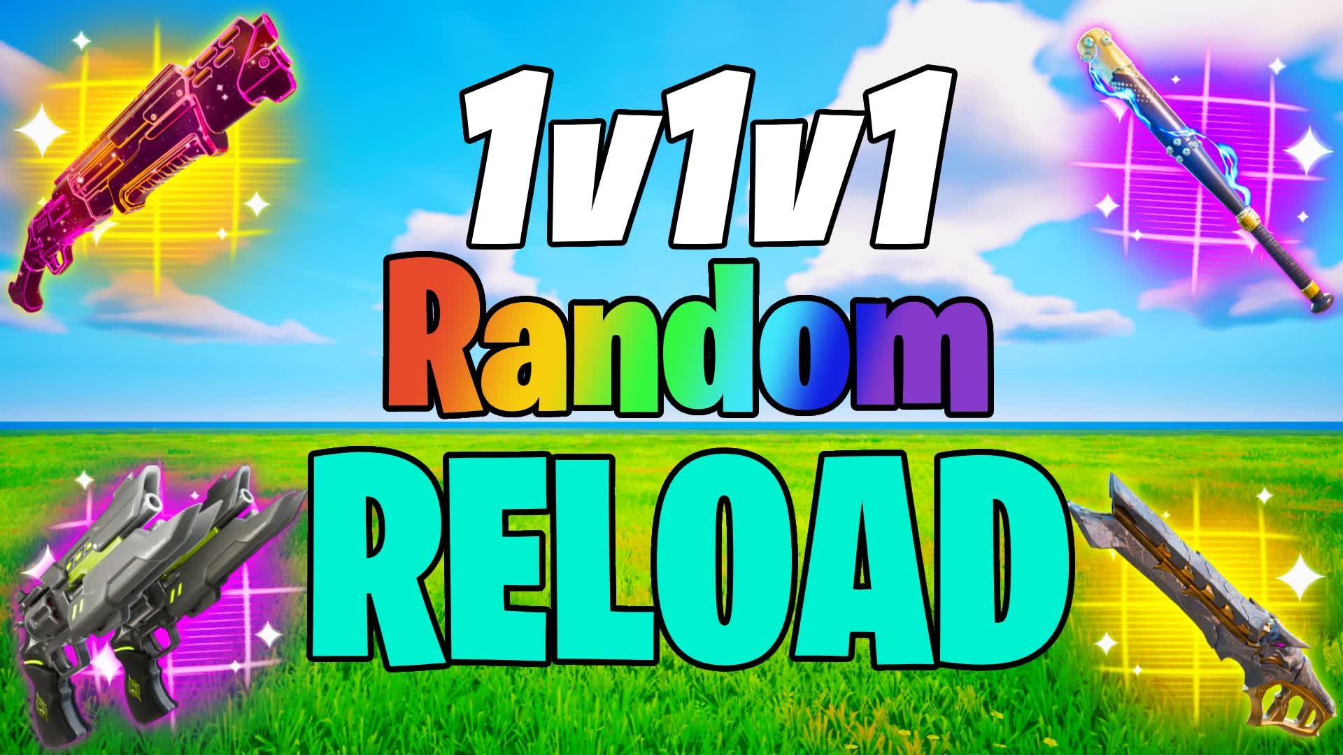 1V1V1 RANDOM RELOAD FREE FOR ALL 6440-8301-4871 by drmji - Fortnite ...