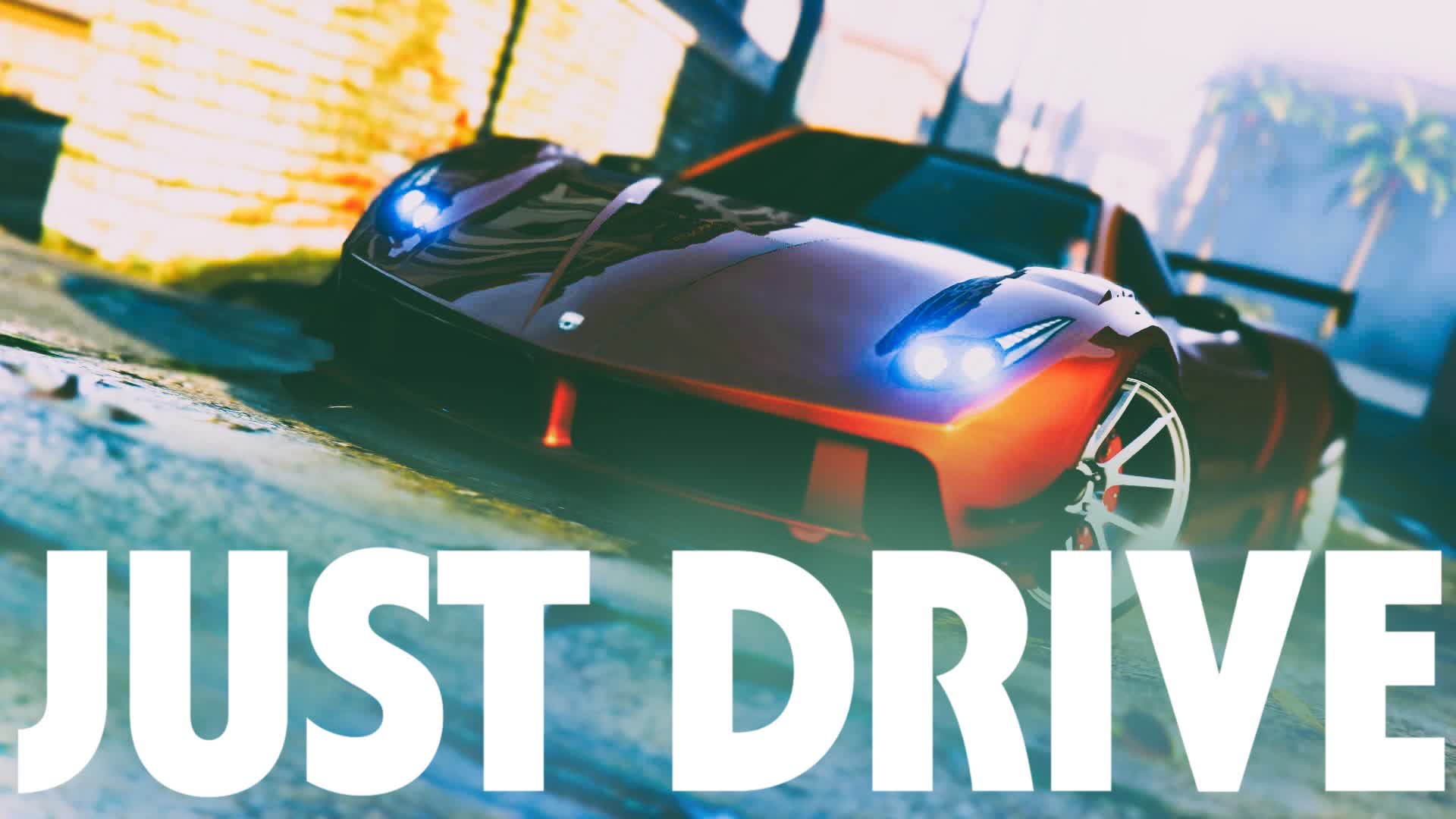 GTA JUST DRIVE 4918-1036-3013 by hi33 - Fortnite Creative Map Code ...