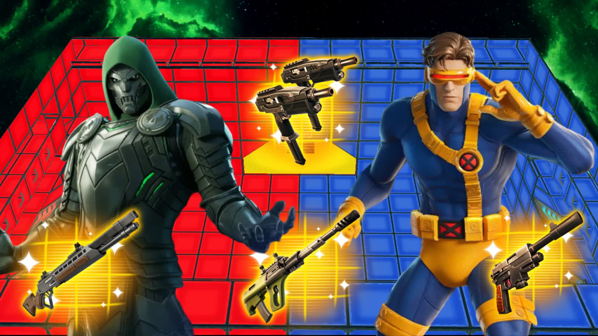 Red Vs Blue 5102-0491-1371 by loky1 - Fortnite Creative Map Code ...