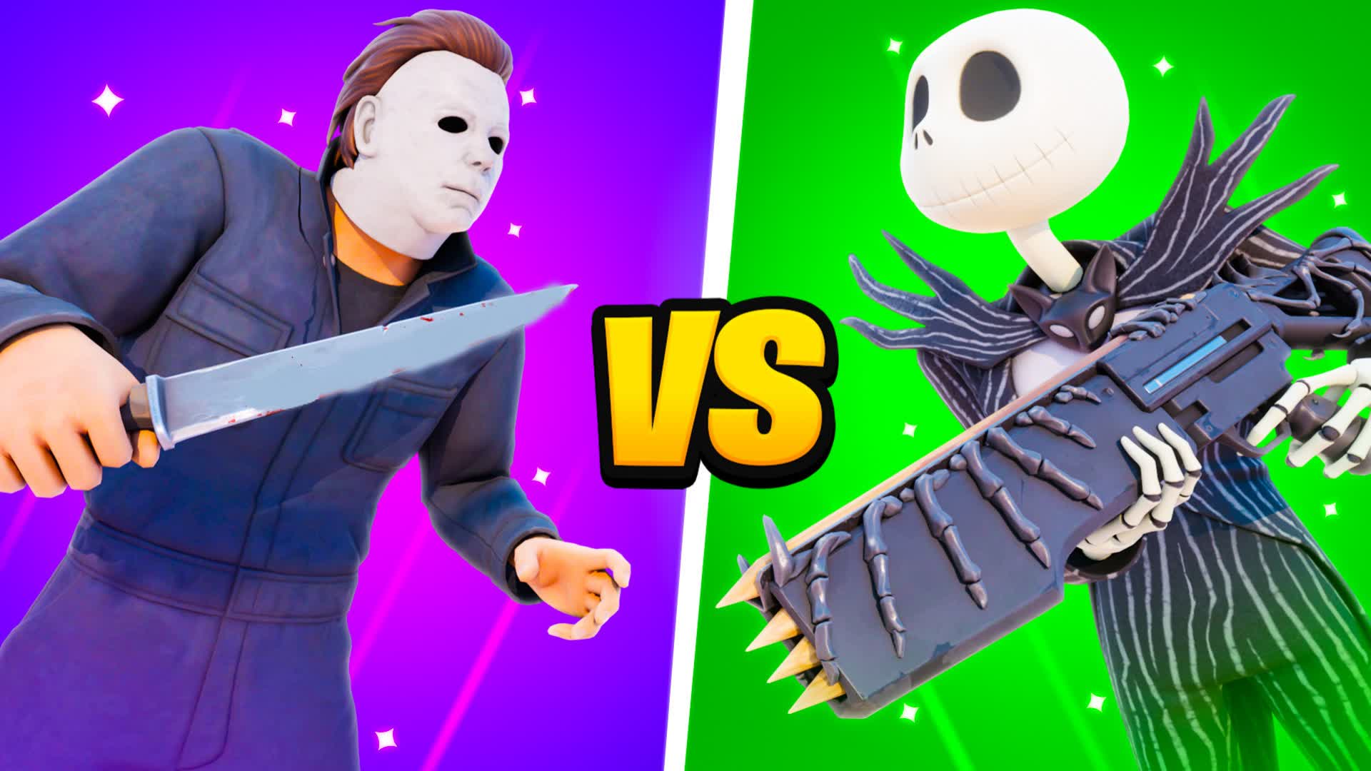 🎃Jack VS Myers🔪 3314-7487-7467 by hayesy - Fortnite Creative Map Code ...