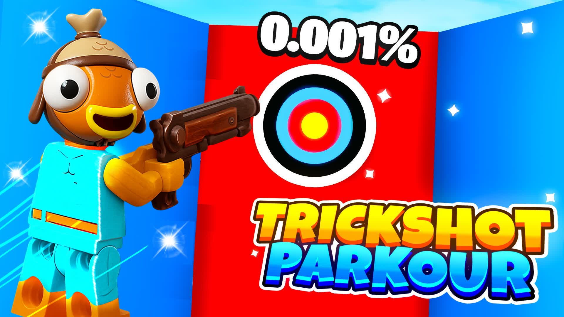 MEDIUM TRICKSHOT UP PARKOUR 🎯 6340-5774-4549 by m1d.fn - Fortnite ...