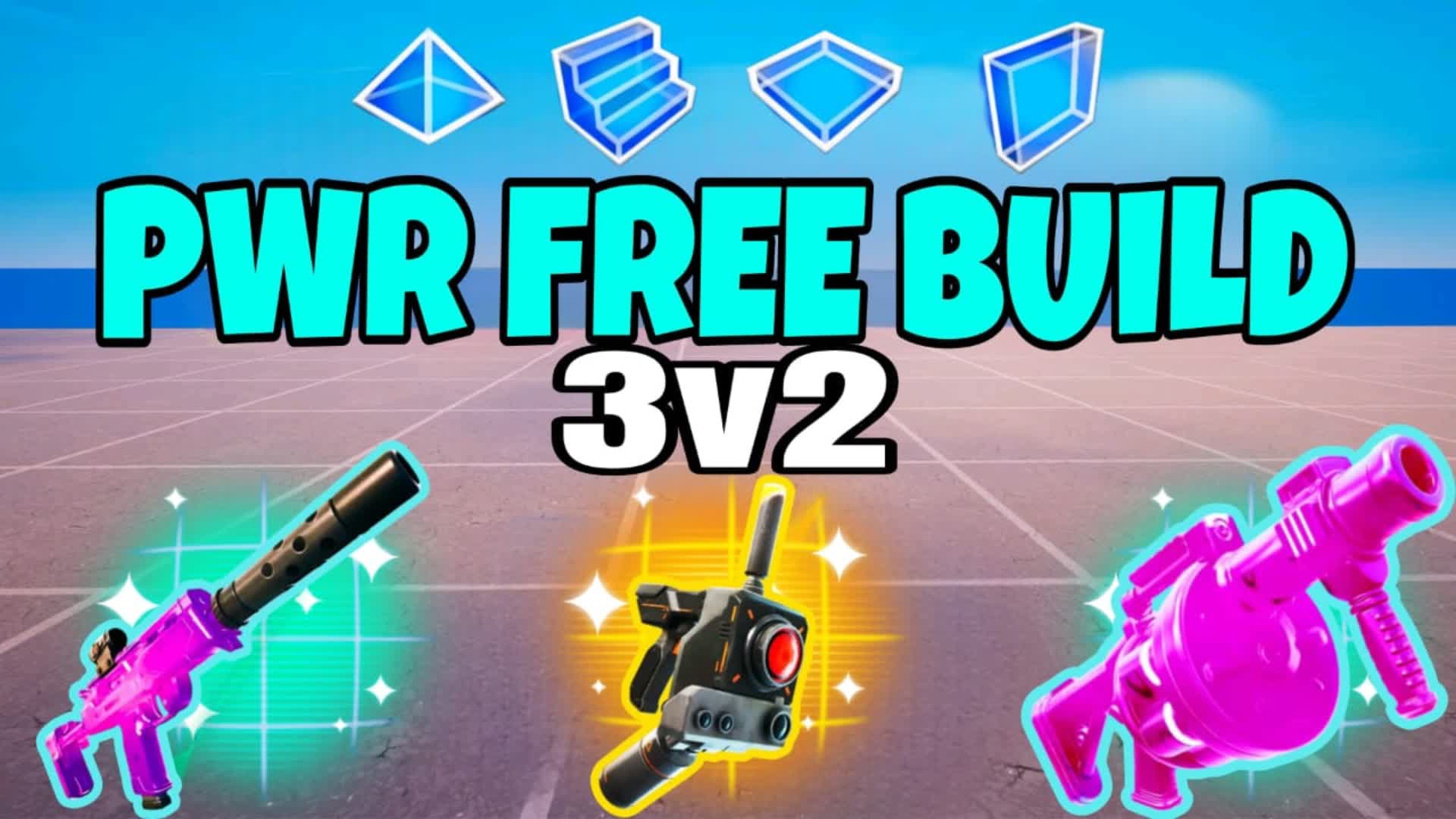 FREE BUILD 💥 3V2 [2V3] 💥 3093-2705-2271 by egypwr - Fortnite Creative ...
