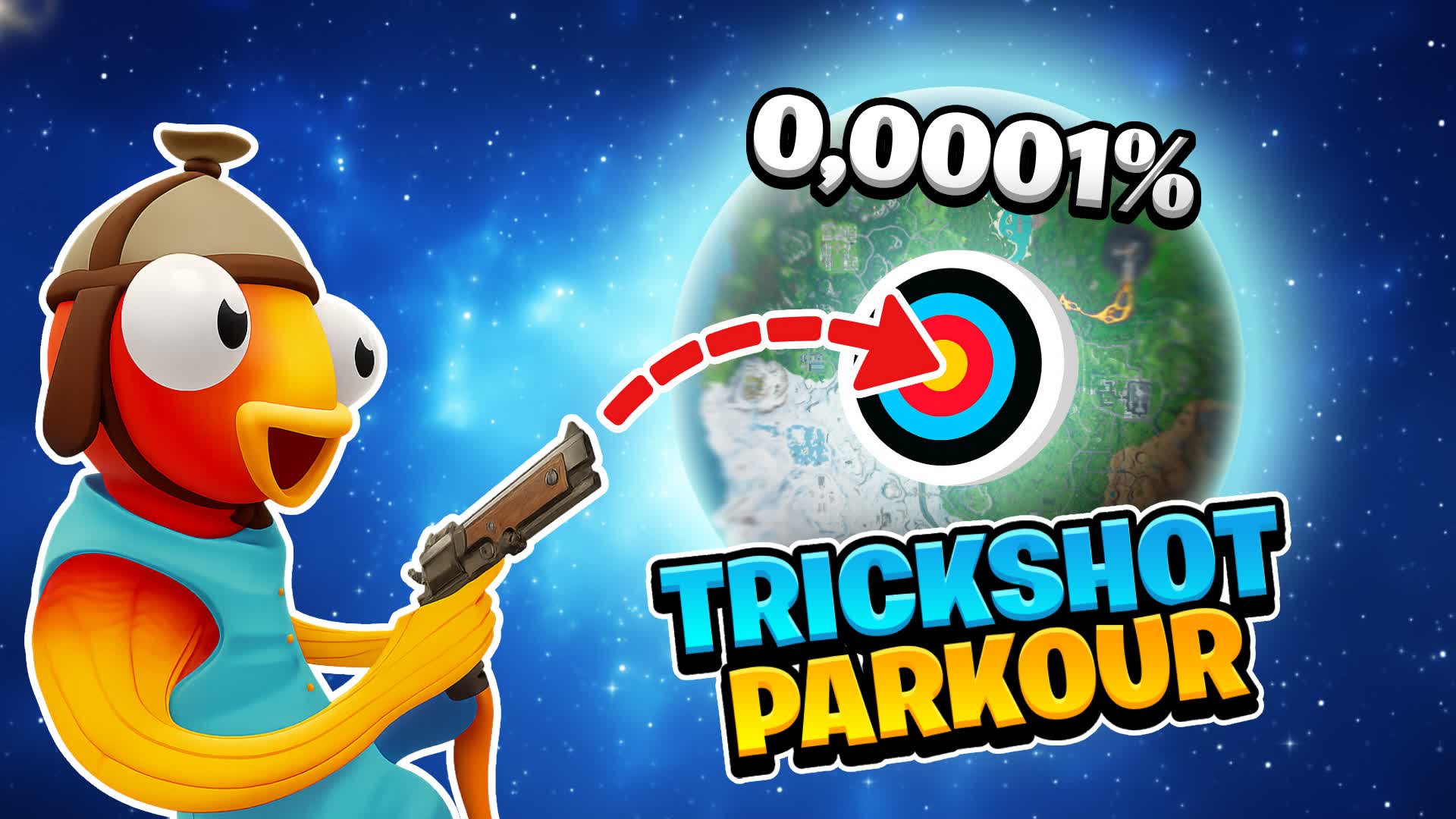 Easy trick shot Parkour 🐐 Deathrun 8202-2112-2813 by quokkastudio ...