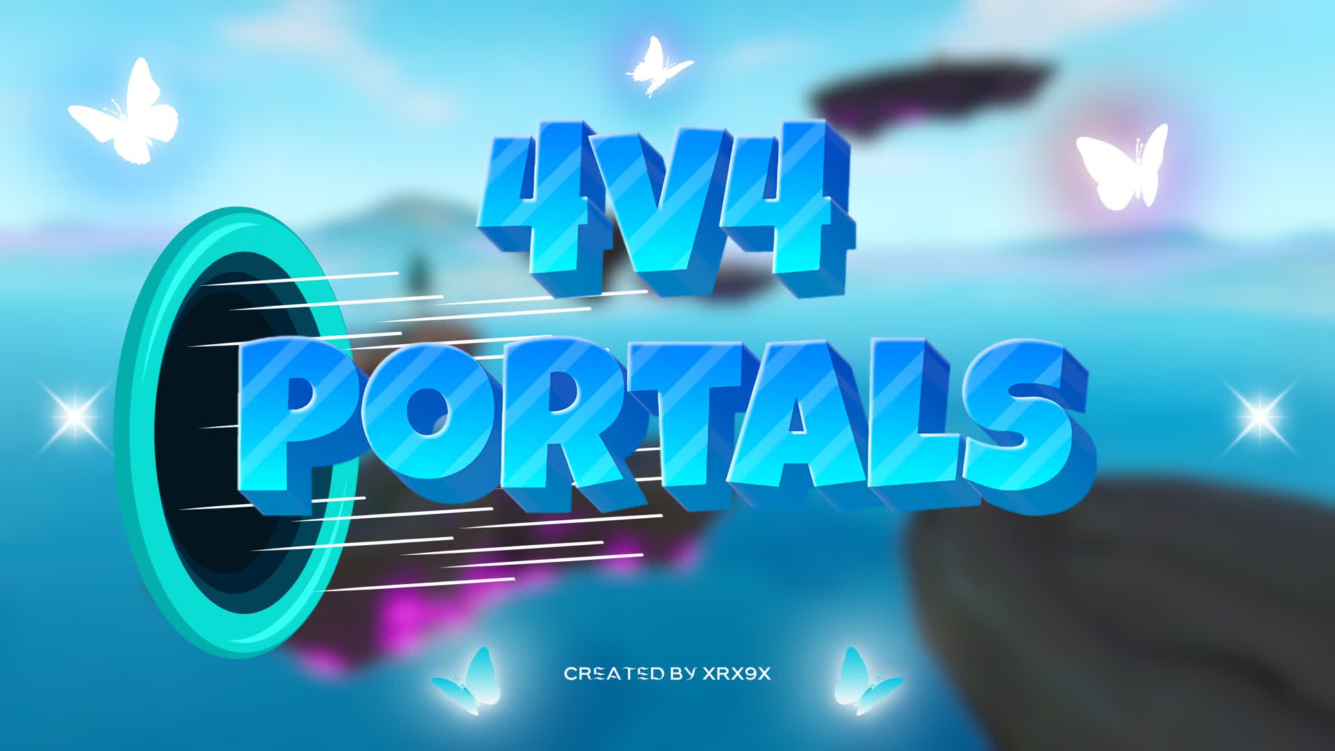4v4 Portals 0265-3065-1911 by xrx9x - Fortnite Creative Map Code ...