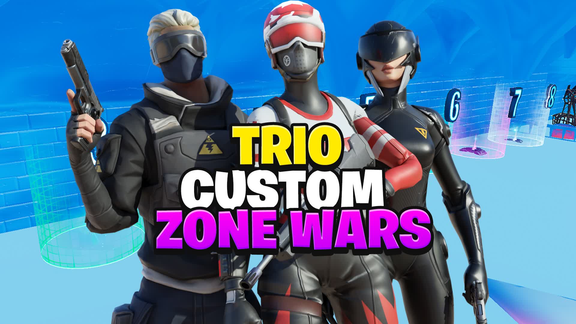 Danger's Chapter 4 Trio Zone Wars 0433-7586-7790 by iitzdanger ...