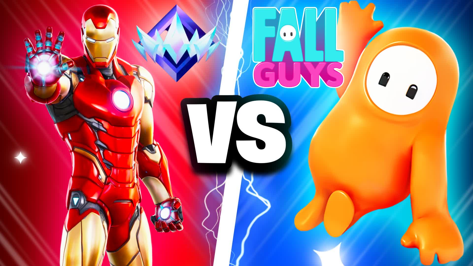 🔫 FORTNITE VS FALL GUYS 🚀 2233-6249-3932 by delfincraft - フォートナイト