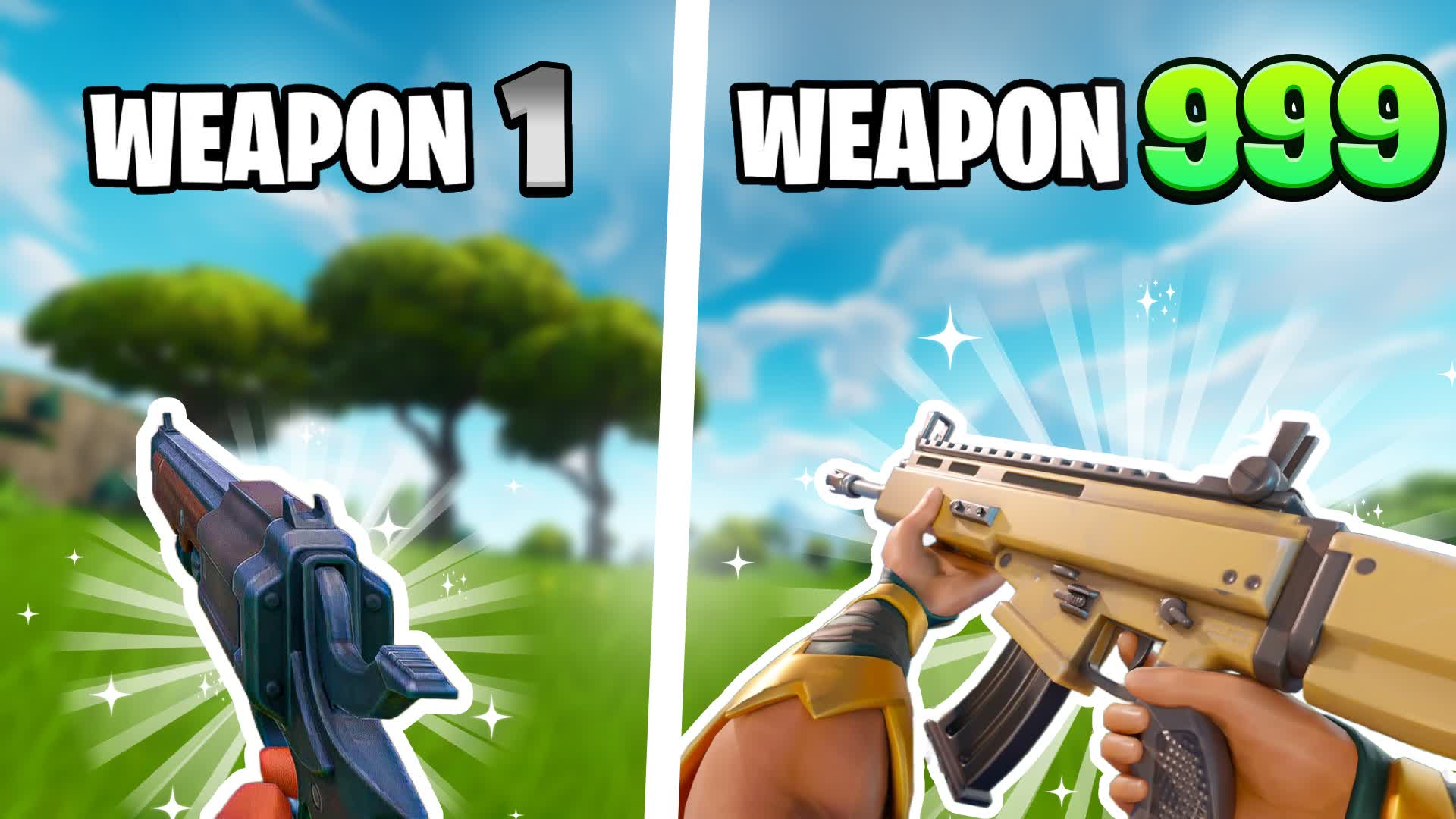 CRAZY FIRST PERSON GUN GAME🎯ONE SHOT🔫 2700-7546-0670 by p4f - Fortnite ...