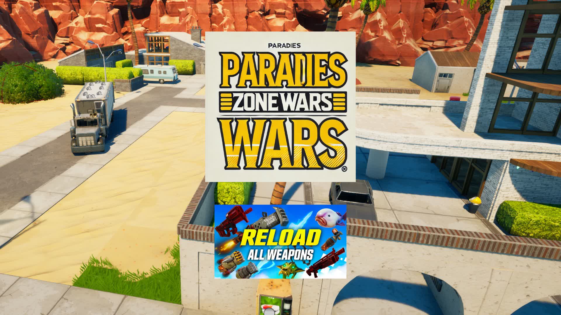 Paradies Zone Wars 3446-7149-0504 by dathor - Fortnite Creative Map ...