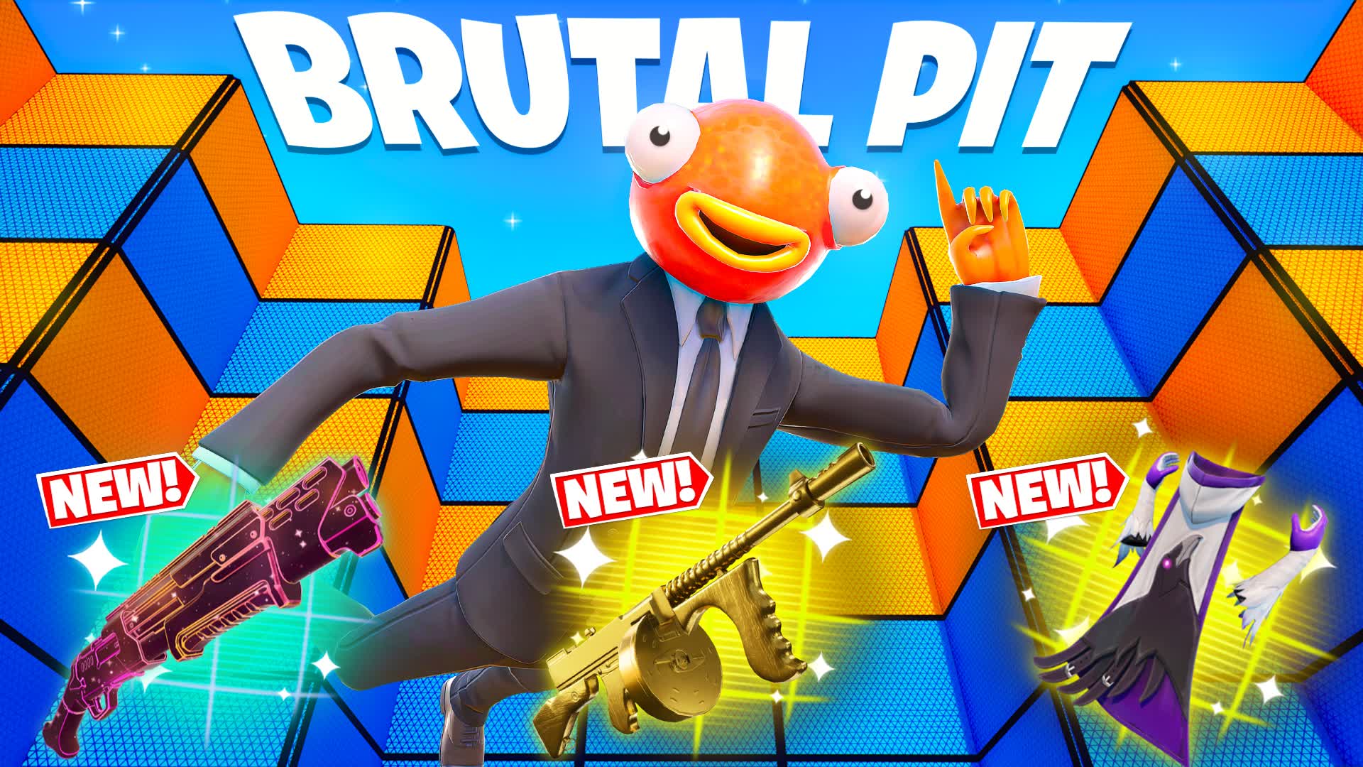 BRUTAL PIT 6398-4157-8958 by ledu - Fortnite Creative Map Code ...