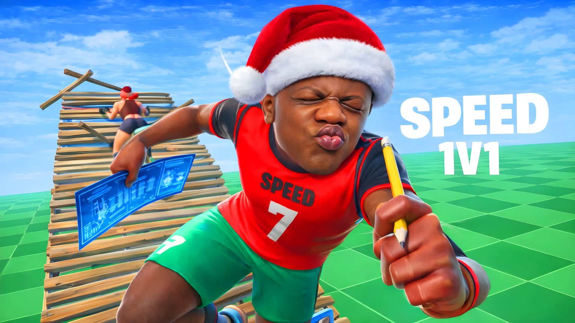 SPEED 1V1 BUILD FIGHT (200 PUMPS) 9821-6667-9682 by jaimecg1 - Fortnite ...