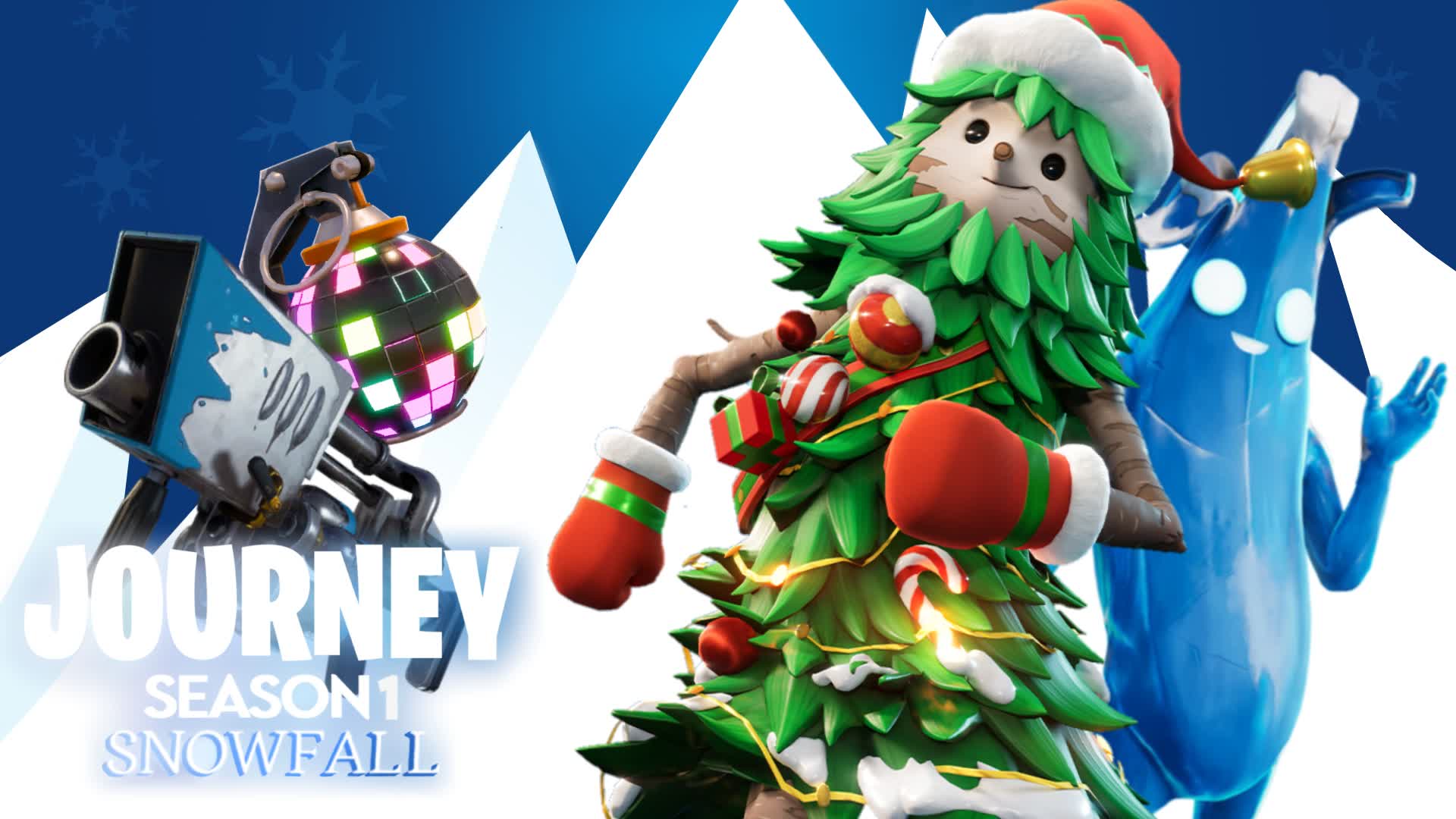 Journey | Season 1 | Snowfall 9224-7475-2240 by sunnystroll - Fortnite