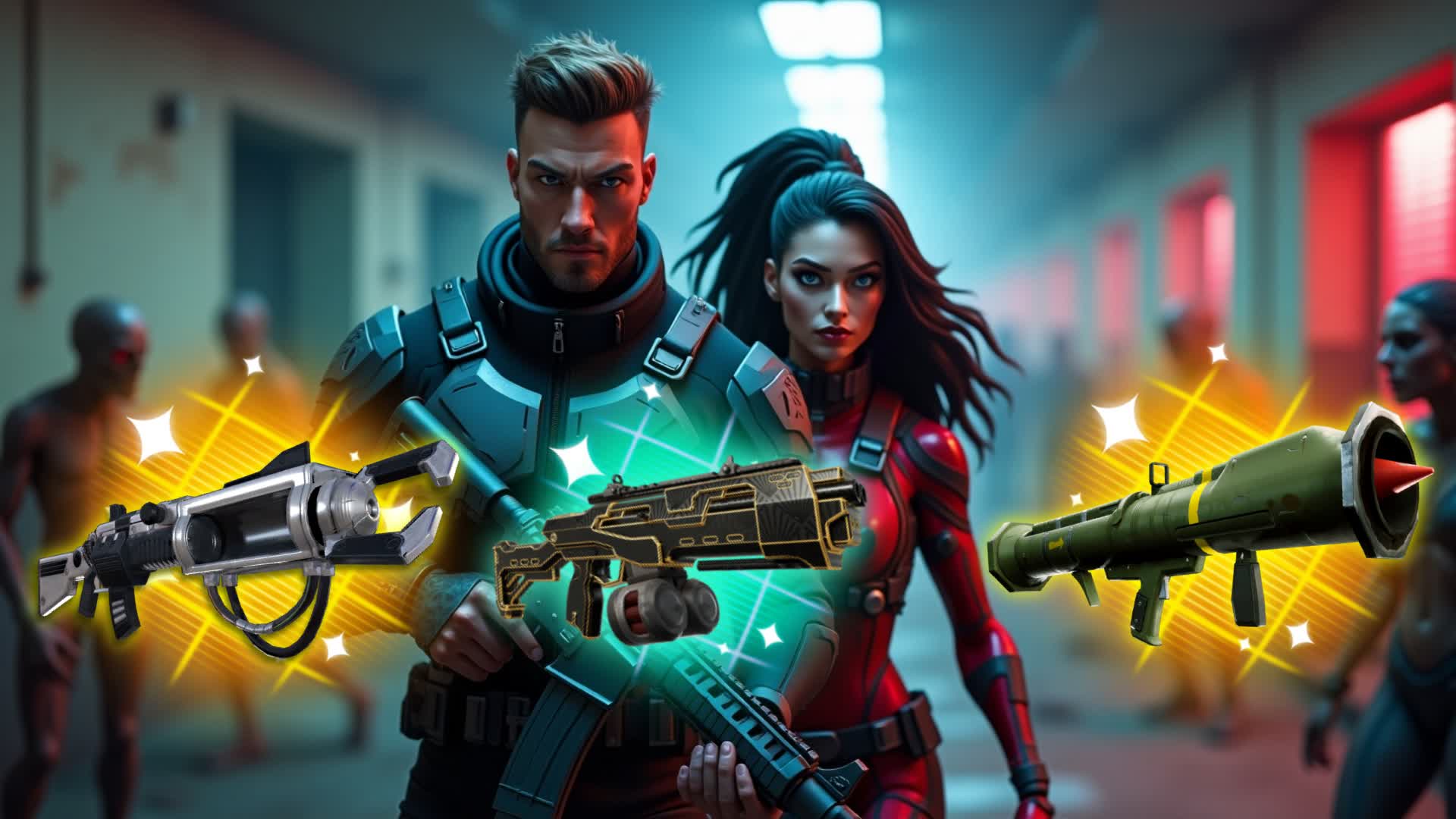 🧟 Zombies Prison ALL WEAPONS CO-OP 4738-5349-0967 by ironydev23 ...