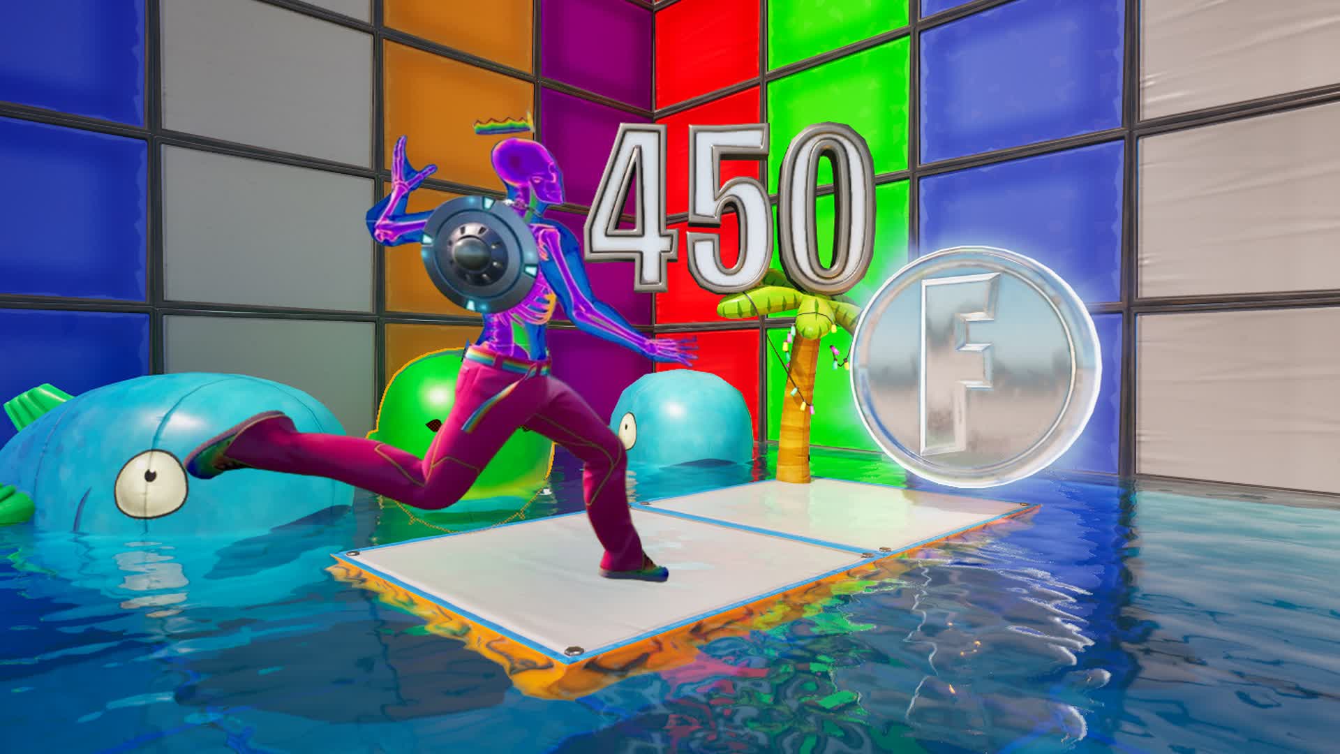Juega 450 LEVEL DEATHRUN 🌟 | Fortnite Zone