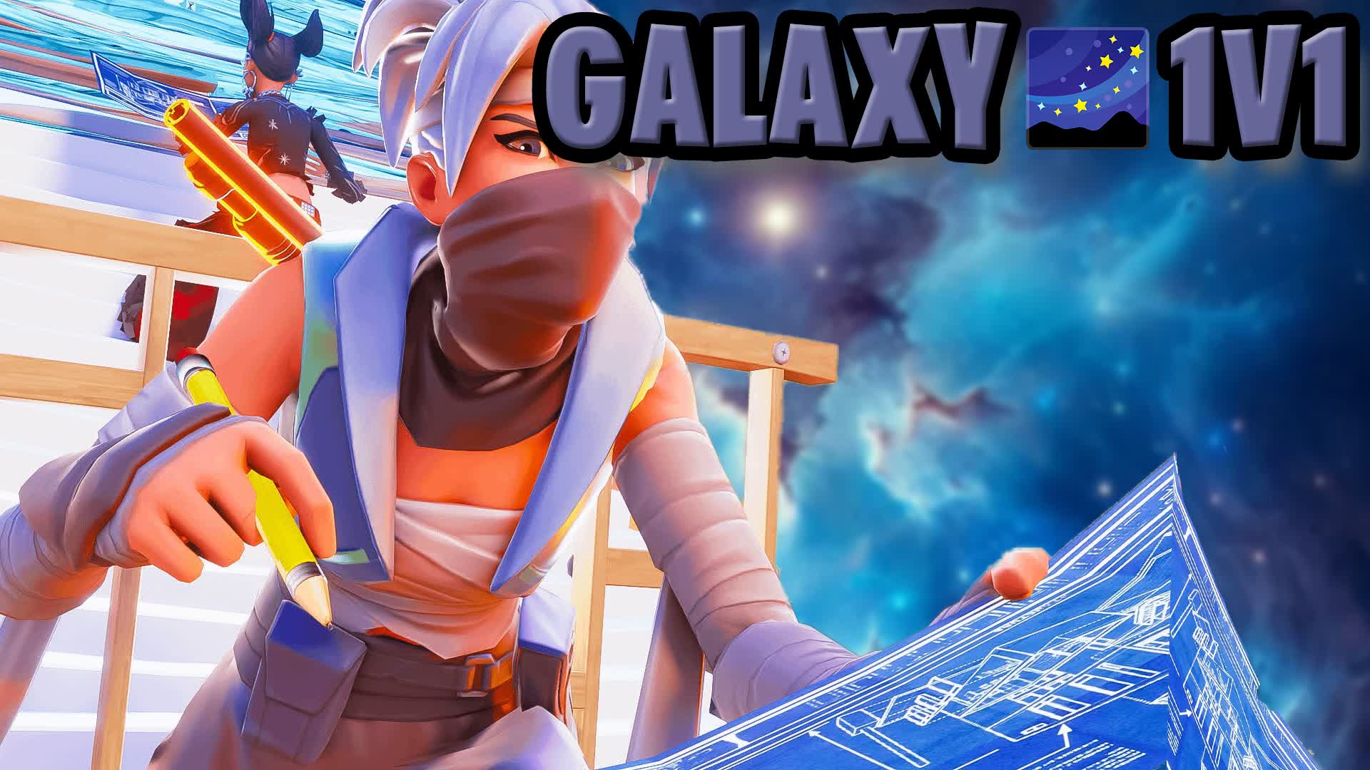 🌌Galaxy🌌1v1🌌 7486-0673-5205 by usedfn - Fortnite Creative Map Code ...