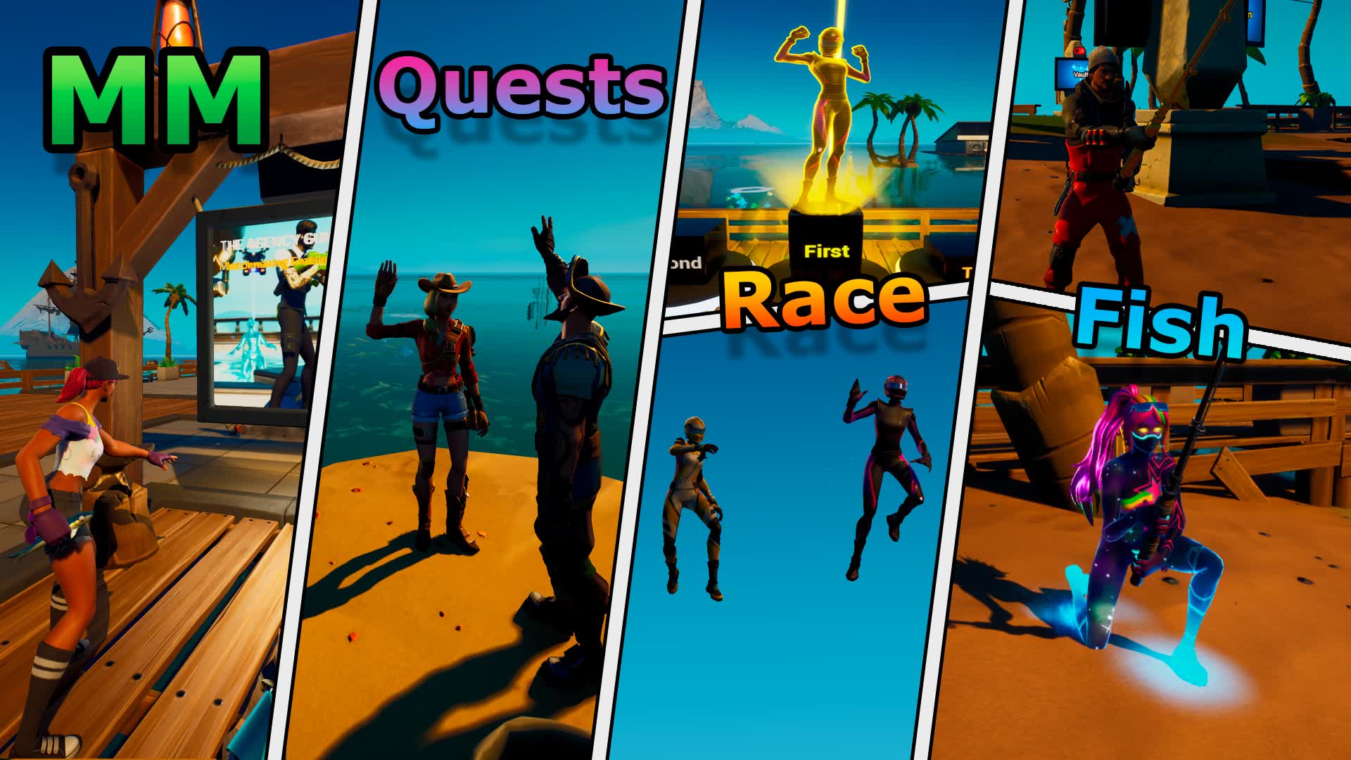 FNBUBBLES420 ISLAND HUB 2453-5347-4313 by fnbubbles420 - Fortnite.GG