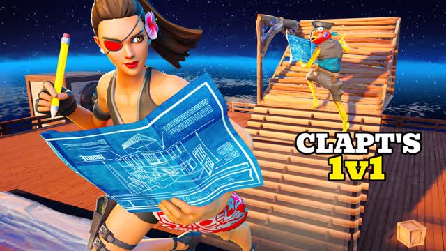 🧠Brainrot Zonewars🧠 1622-8951-3380 by clapt - Fortnite