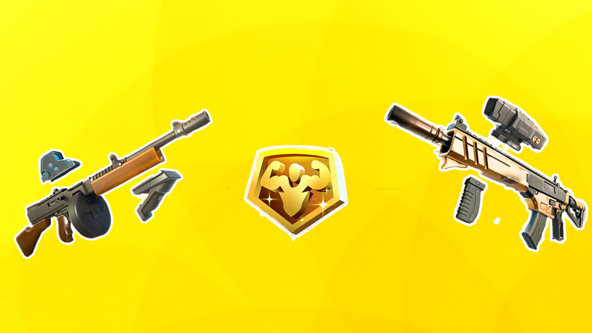 RAMP THE PAWERS GUN 9953-7969-0823 by jeffin - Fortnite Creative Map ...