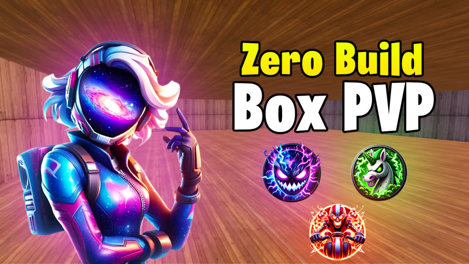Zero Build Box PVP 📦 5565-3640-3377 by galaxis - Fortnite Creative Map ...