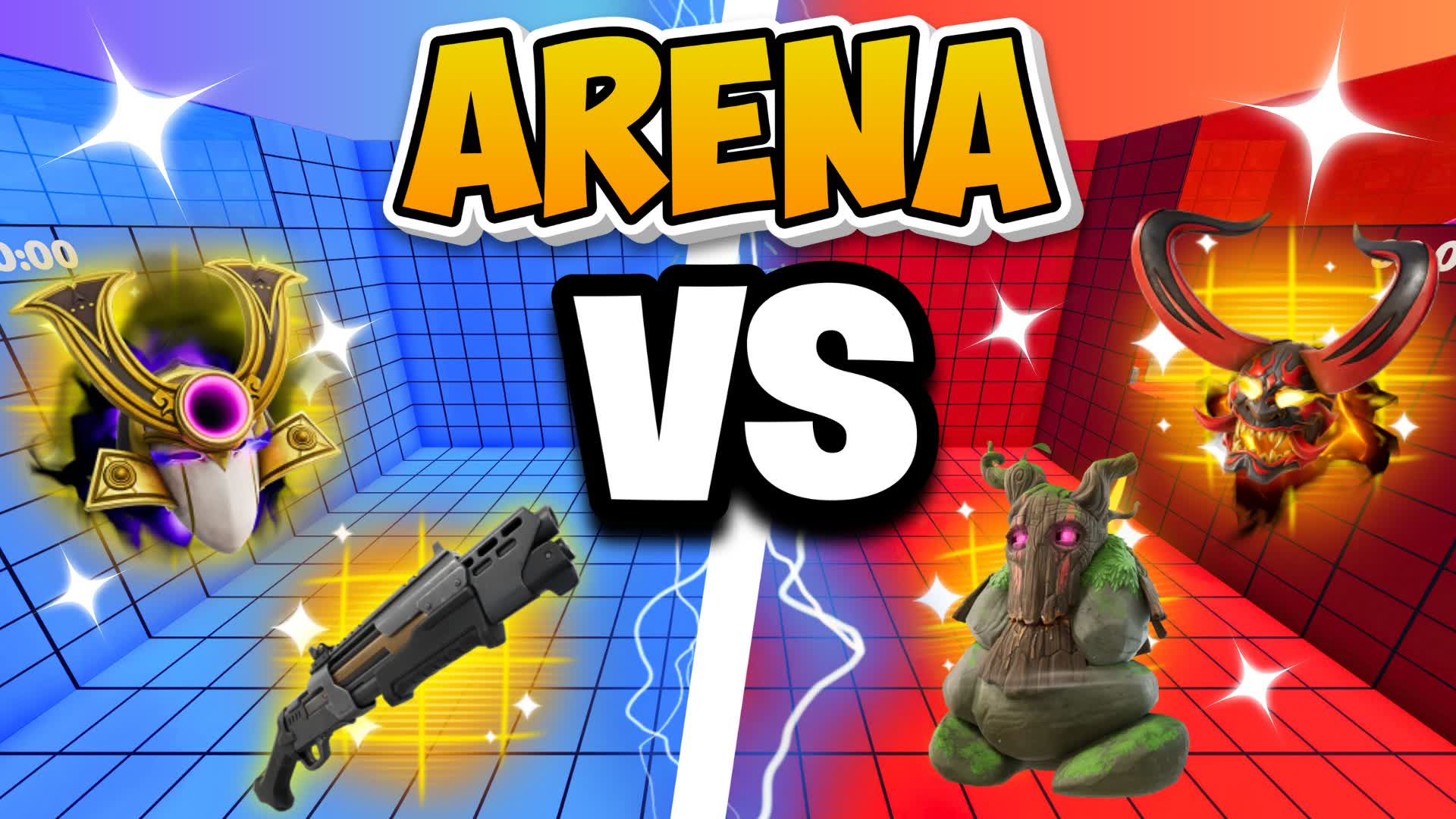 ARENA RED VS BLUE 🔴🔵 8777-7191-0515 by jdmaps - Fortnite Creative Map ...
