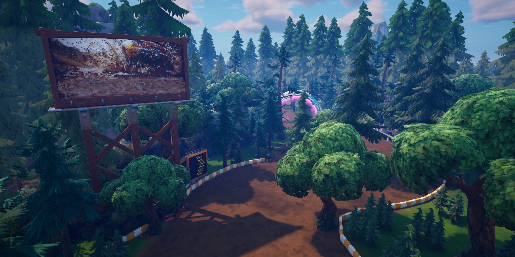 Driftwood Trails [RACING] 5001-2377-3491 by punkcat - Fortnite Creative ...