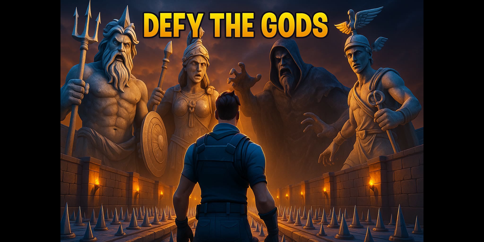 Defy The Gods 5322-0848-5844 by bigtoz83 - Fortnite Creative Map Code ...