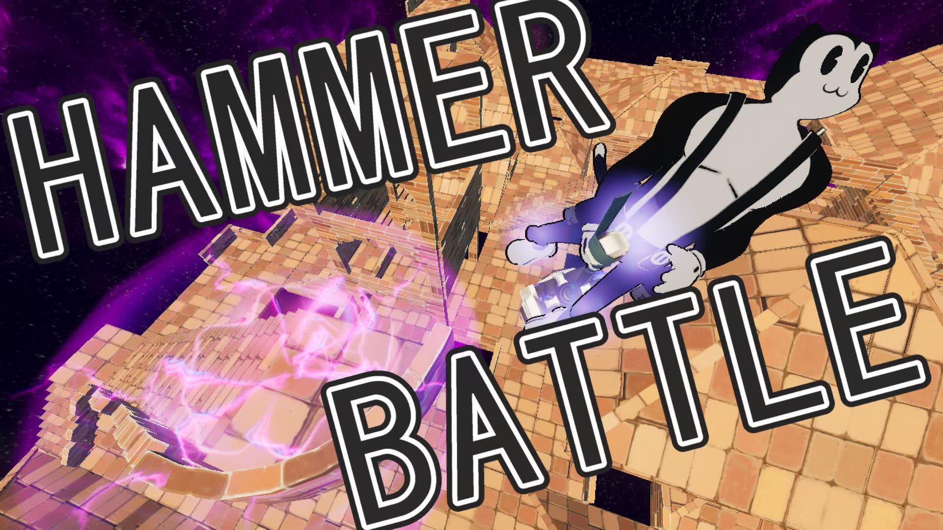 ハンマーバトル ‐HAMMER BATTLE- 5894-8599-3899 by sg11 - Fortnite Creative Map ...