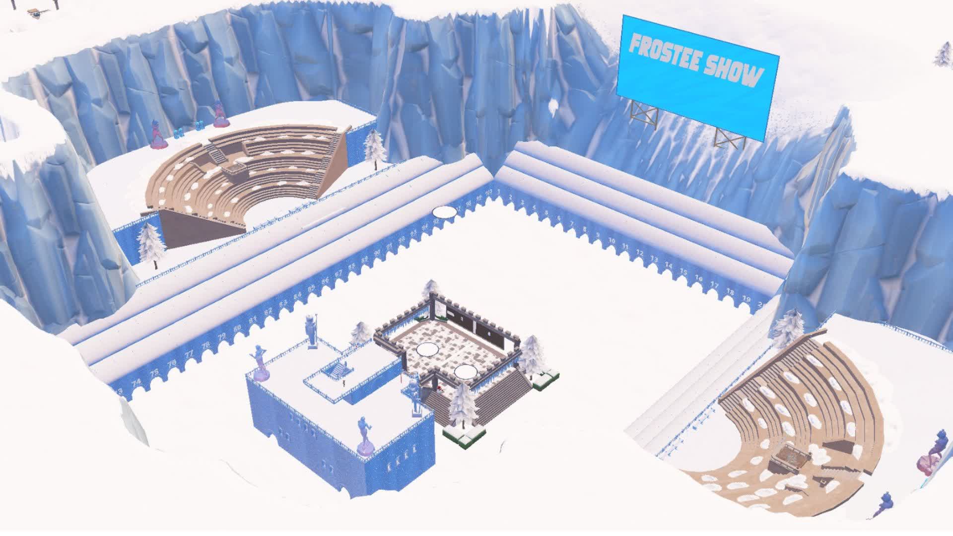 Frostee Show-Édition Podium 2066-4415-2868 من ابتكار frostee - Fortnite