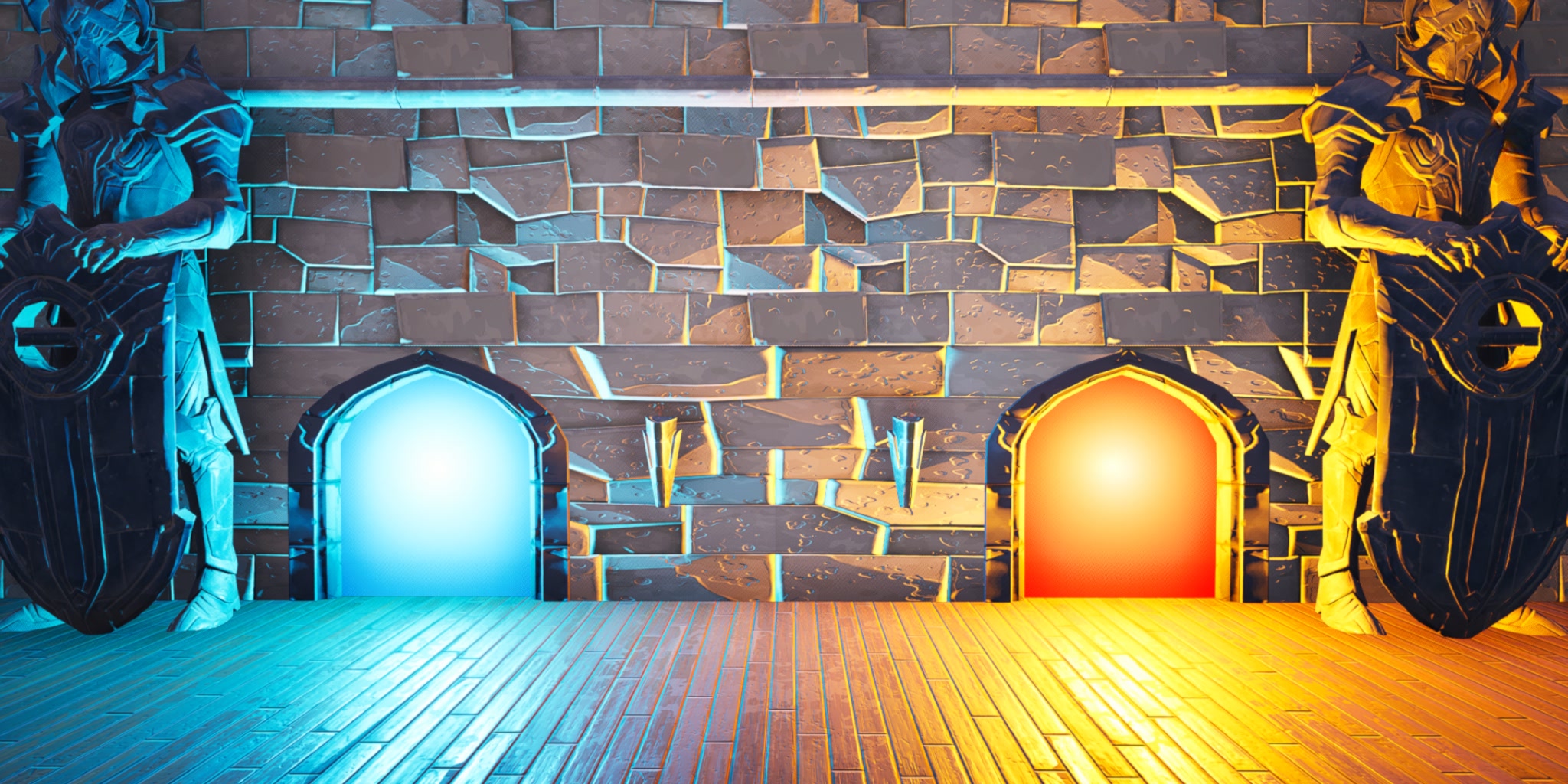 DUO ESCAPE ROOM SANDY 3018-8831-9591 by rhaast - Fortnite Creative Map ...