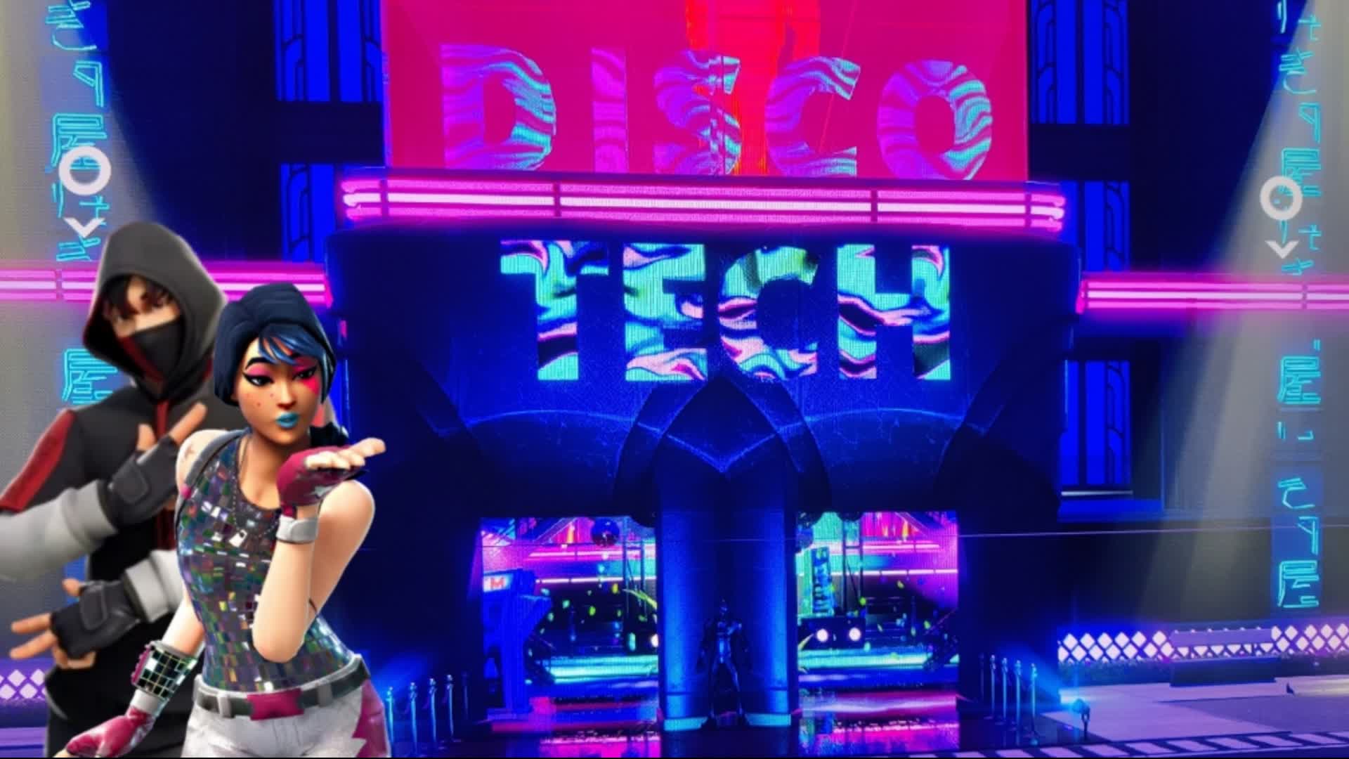 Discotech Club 🎊 1565-1410-6966 by mitri96 - Fortnite Creative Map Code ...