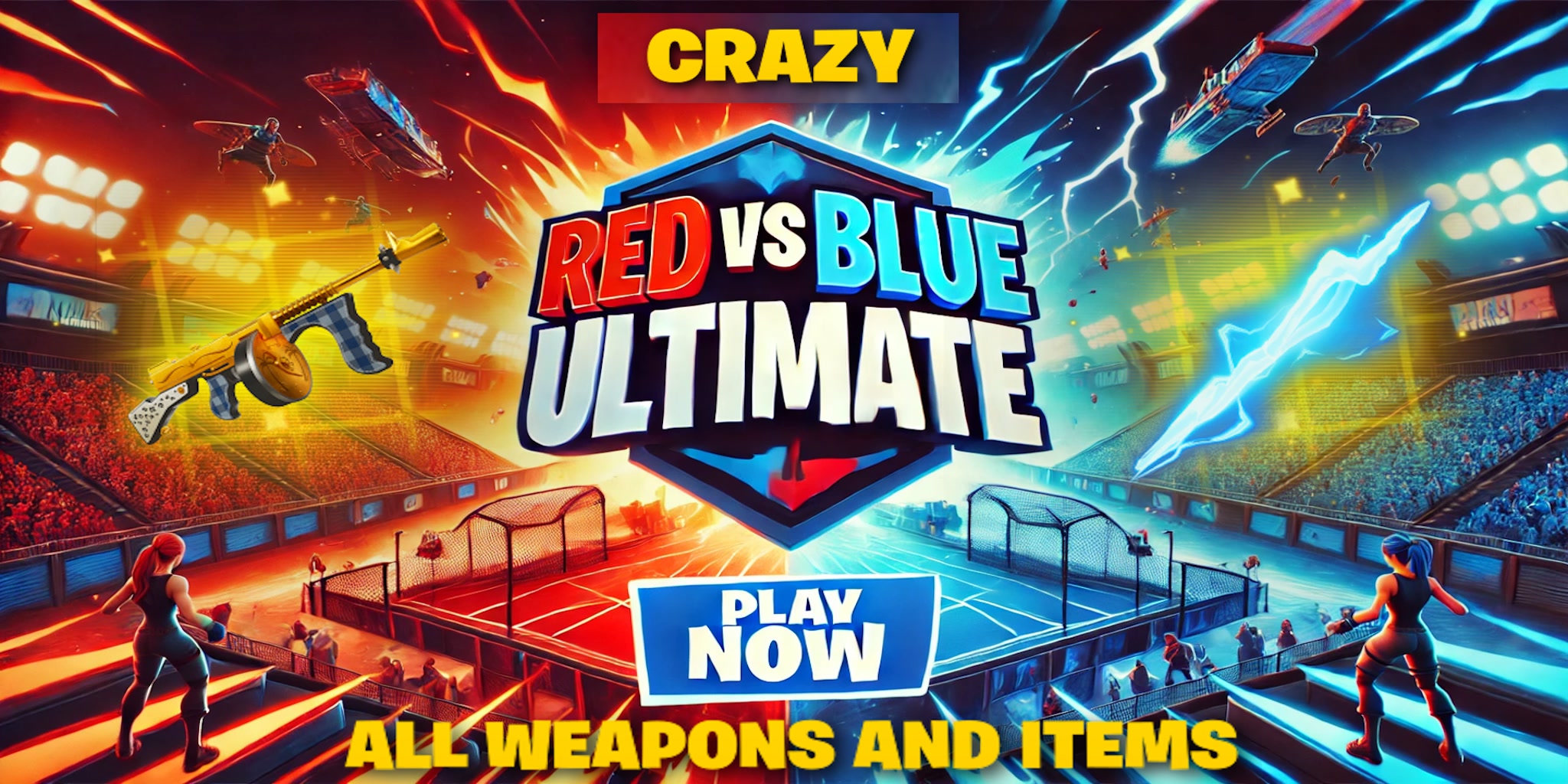 💎 ULTIMATE 🔴 RED VS BLUE 🔵 4063-5019-9802 by okos - Fortnite Creative ...